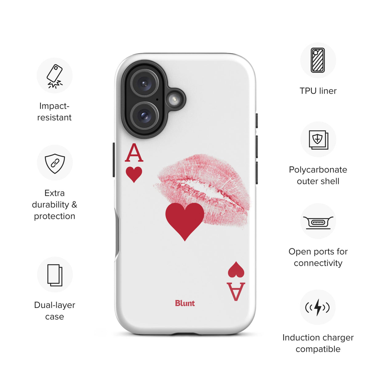 Ace iPhone Case – Blunt Cases