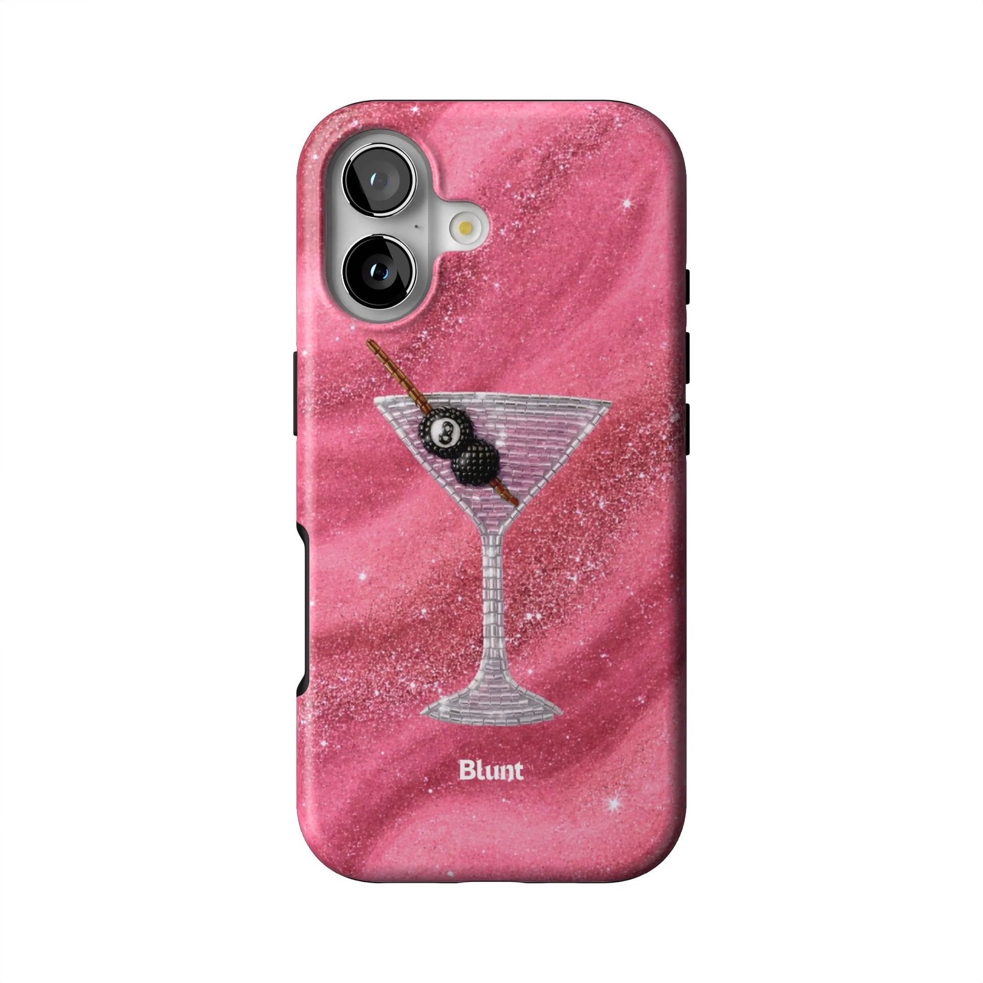 Pink Happy Hour iPhone Case – Blunt Cases