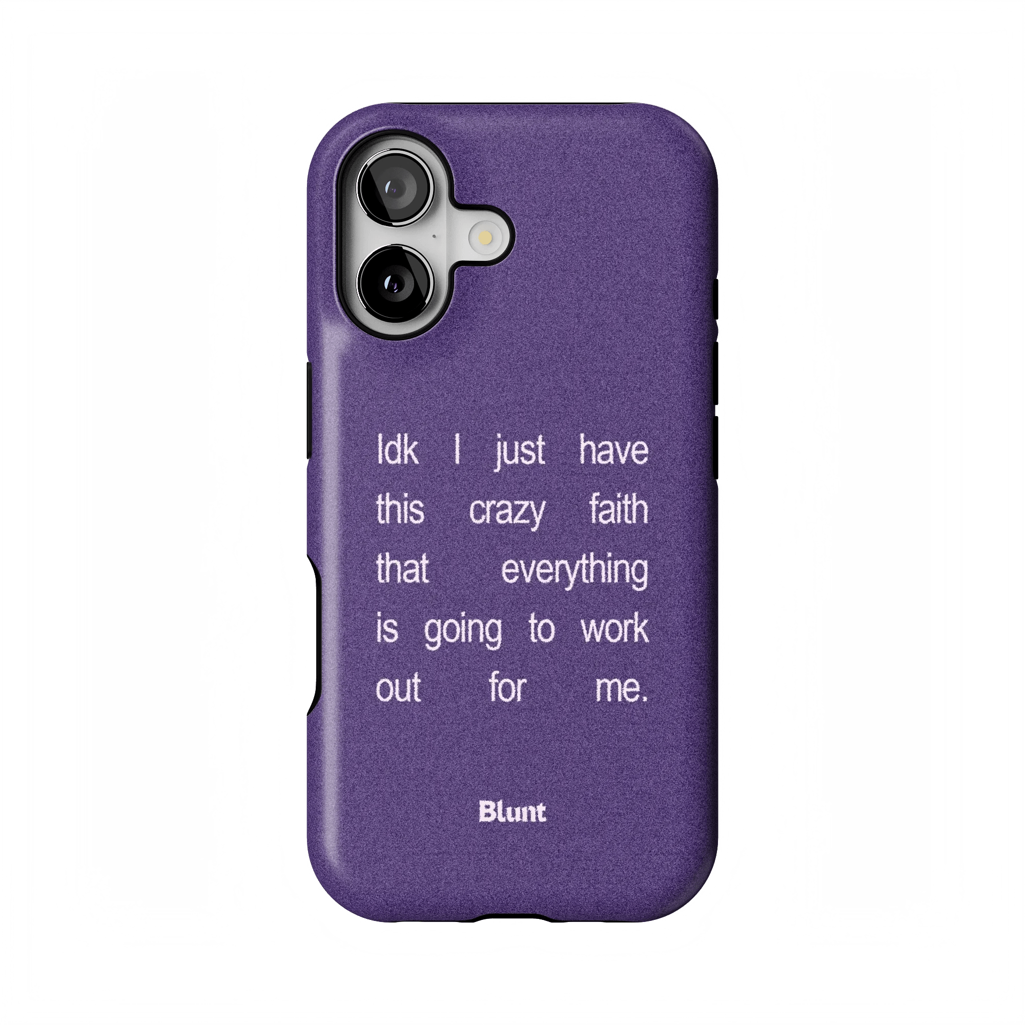 Blind Faith iPhone Case – Blunt Cases