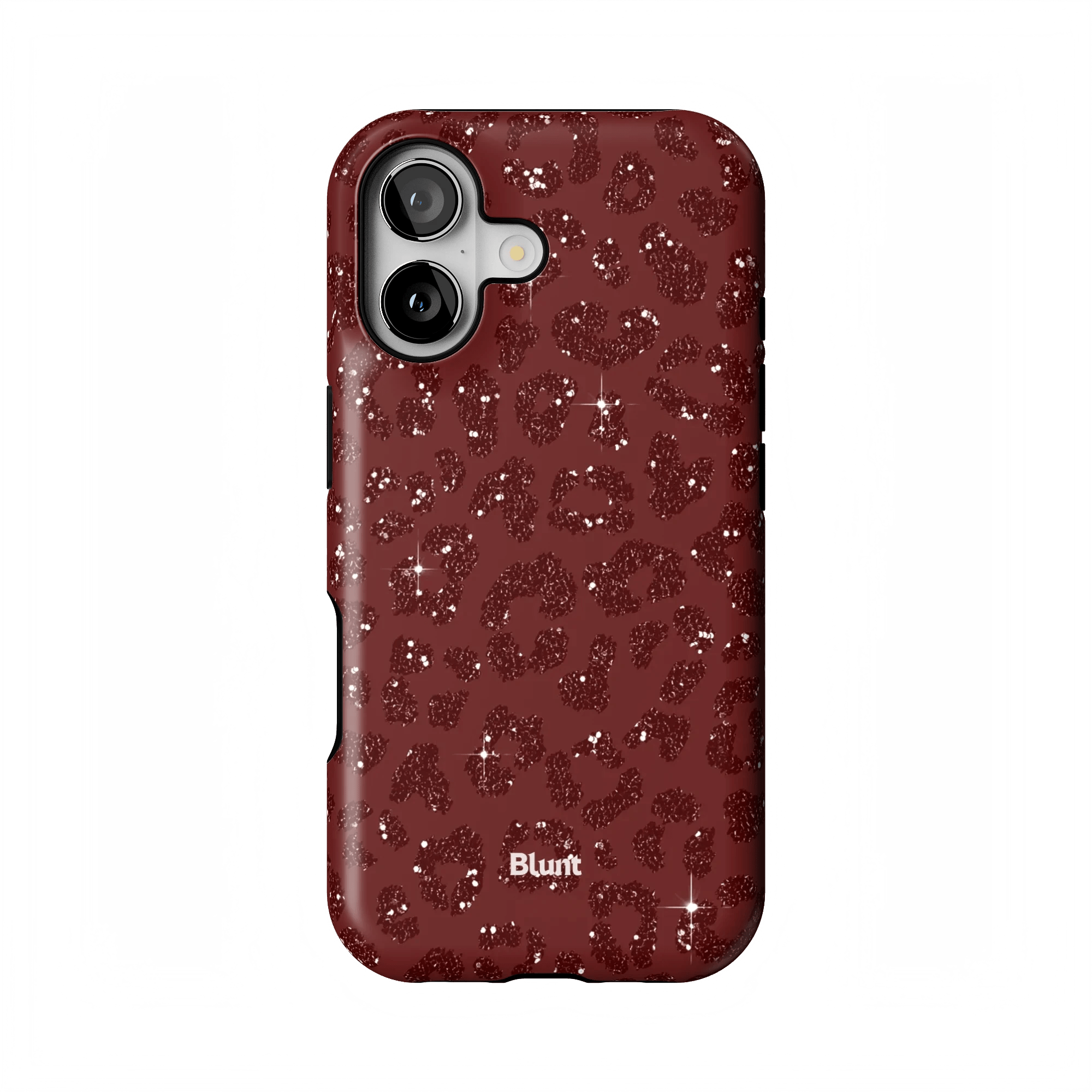 Burgundy Cheetah Print iPhone Case – Blunt Cases