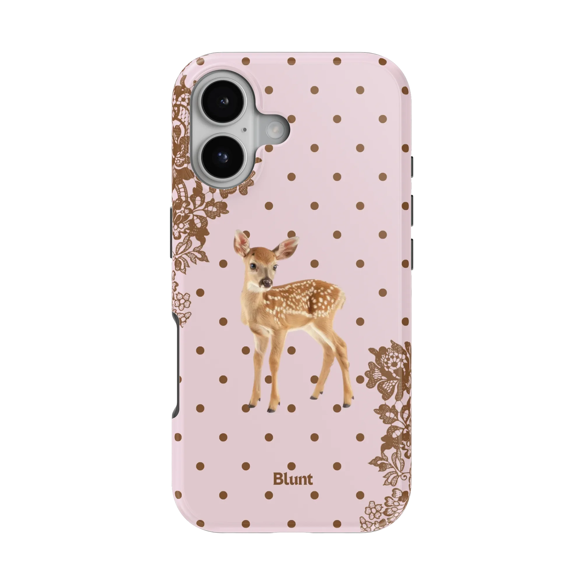 Bambi Dot iPhone Case – Blunt Cases