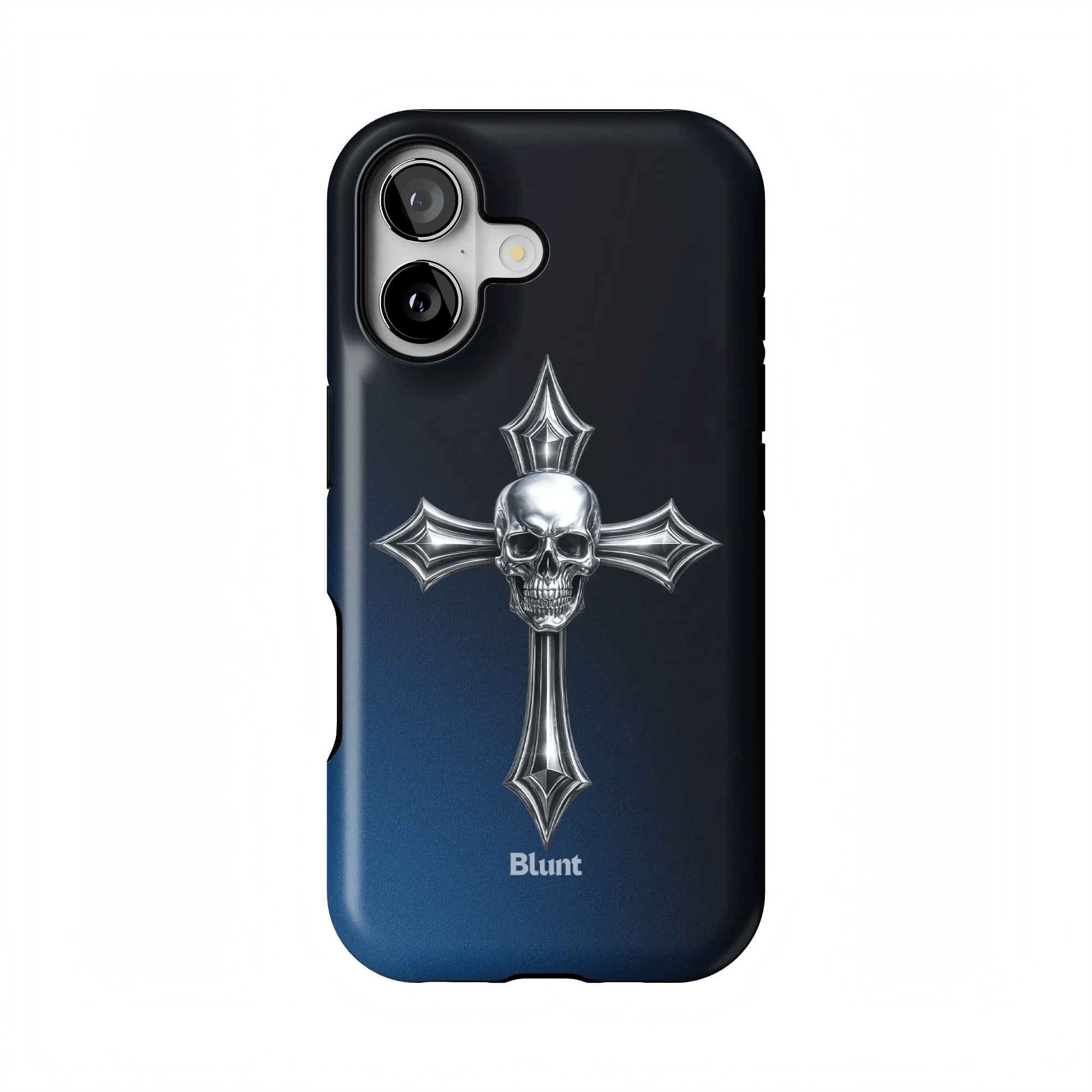 Chrome Saint iPhone Case – Blunt Cases