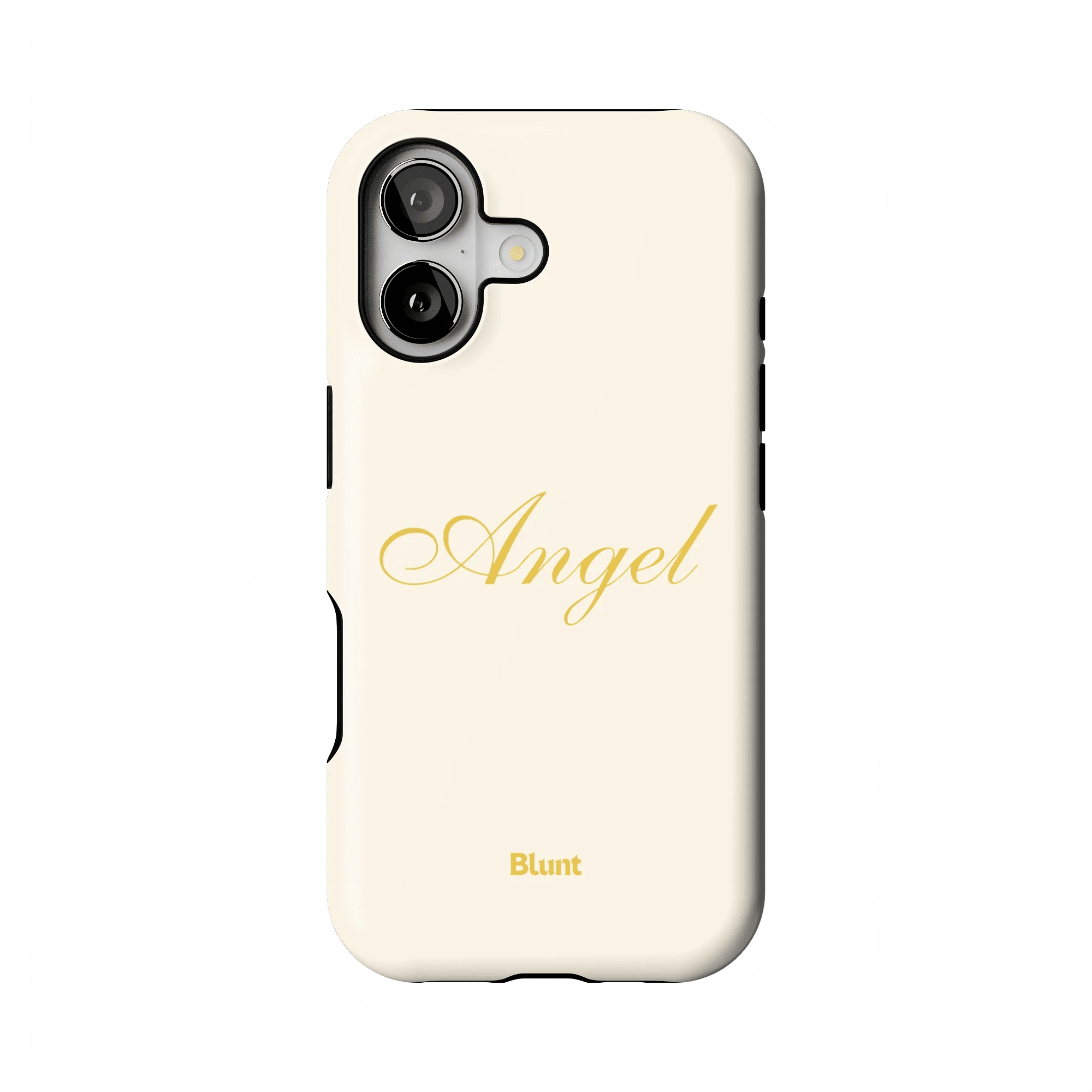 Cream Angel iPhone Case – Blunt Cases