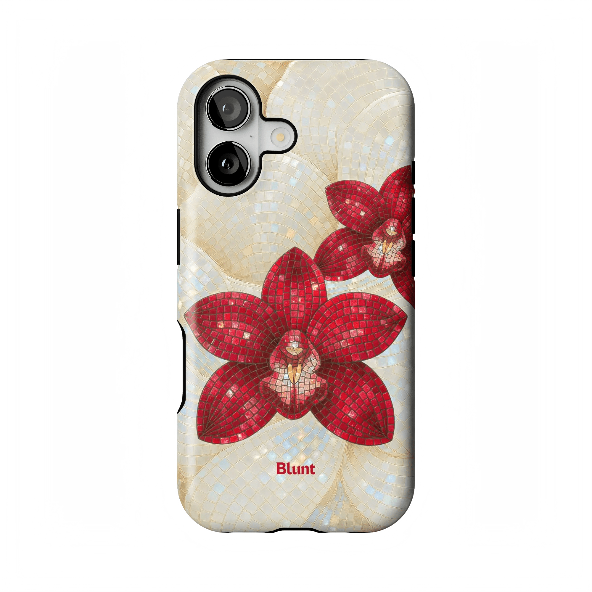 Crimson Orchid iPhone Case – Blunt Cases