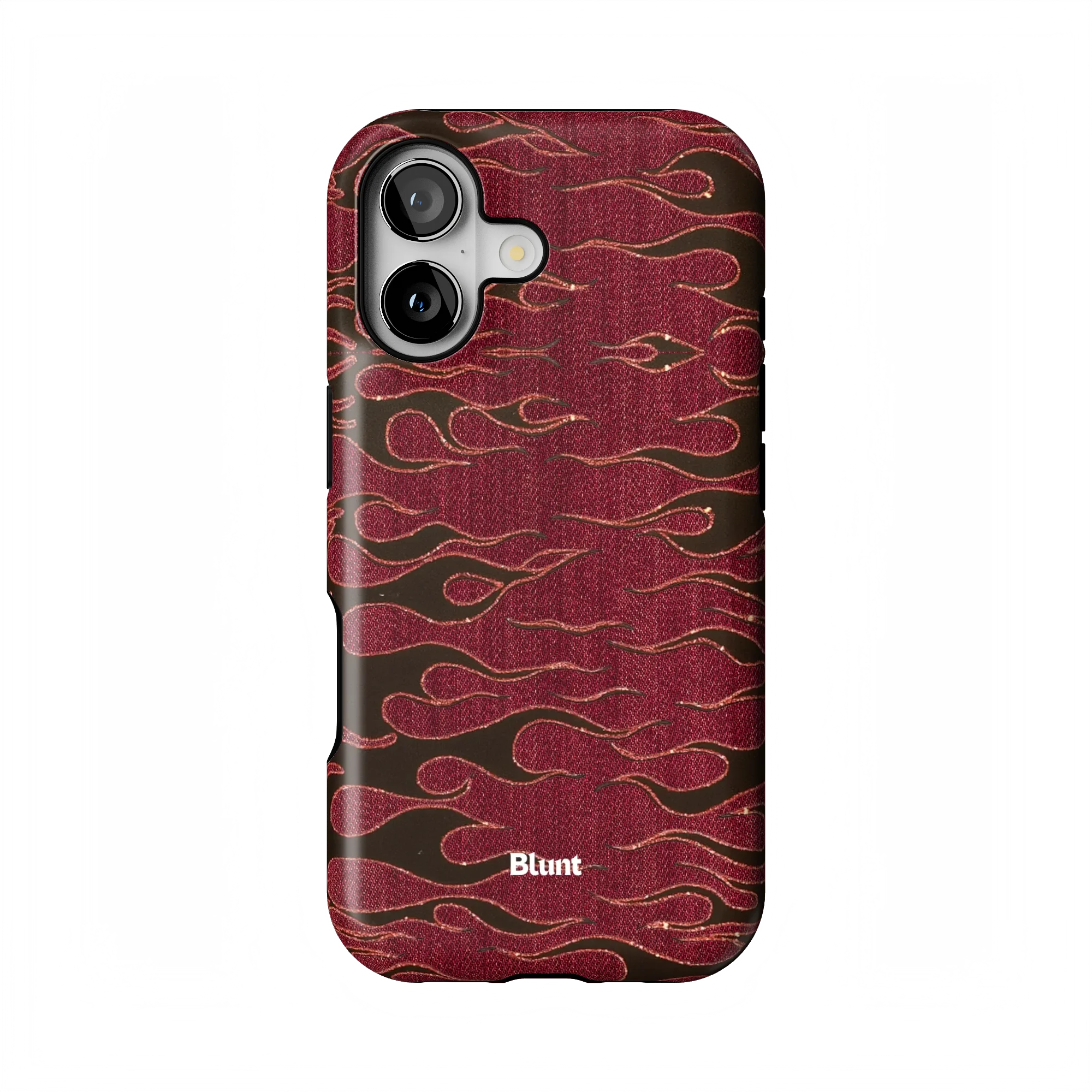 Crimson Fire iPhone Case – Blunt Cases