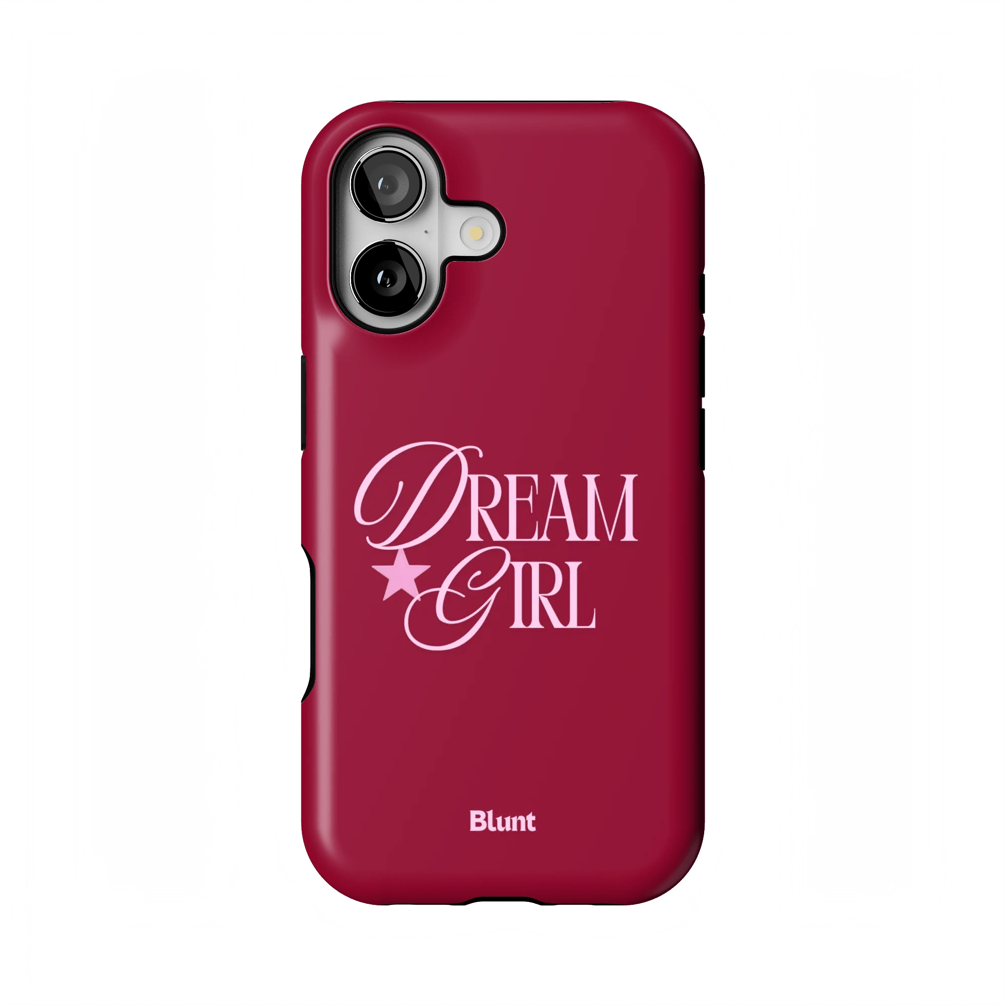 Dream Girl Maroon iPhone Case – Blunt Cases