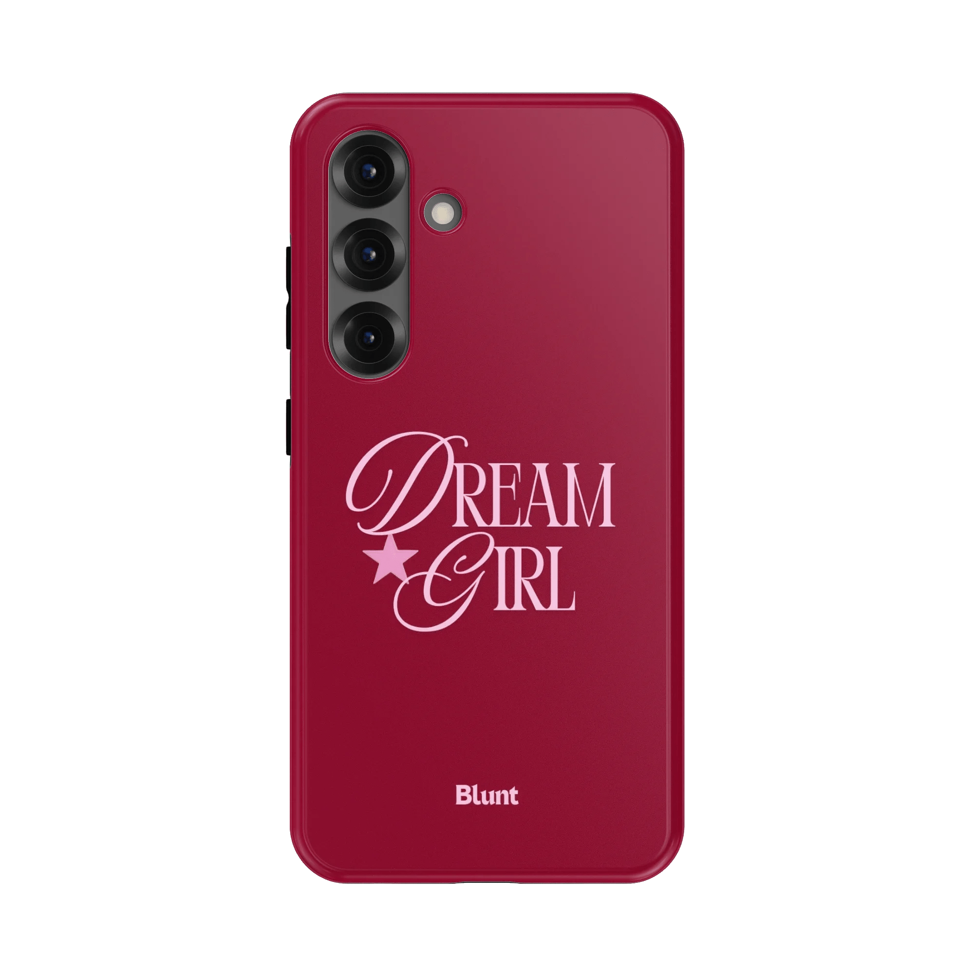 Dream Girl Maroon Samsung Case – Blunt Cases