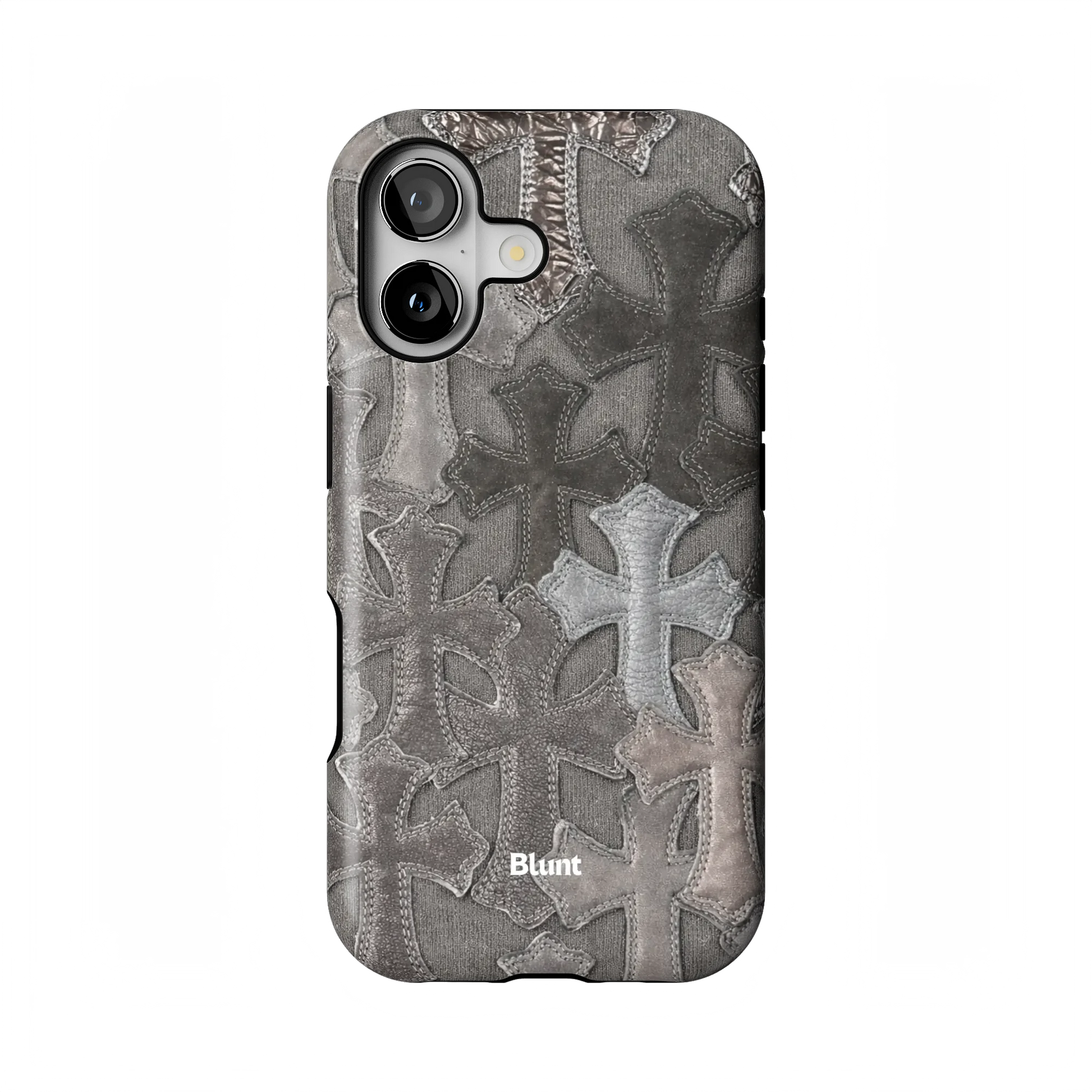 Cross Patched iPhone Case – Blunt Cases