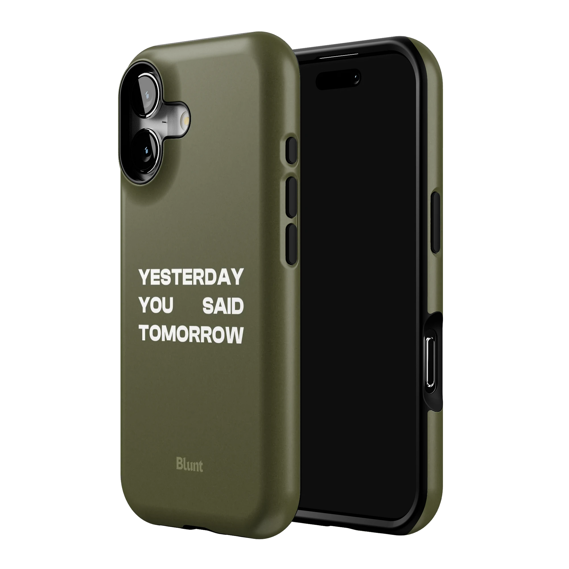 No Excuses iPhone Case – Blunt Cases