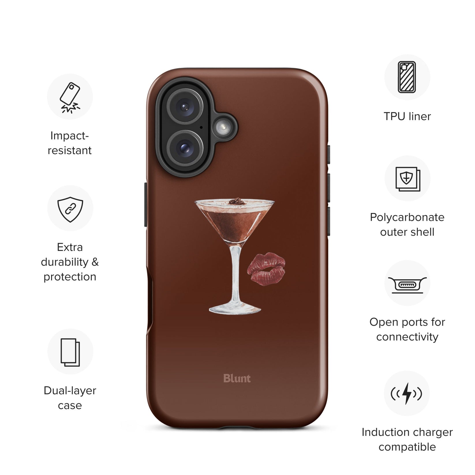 Espresso Martini iPhone Case – Blunt Cases