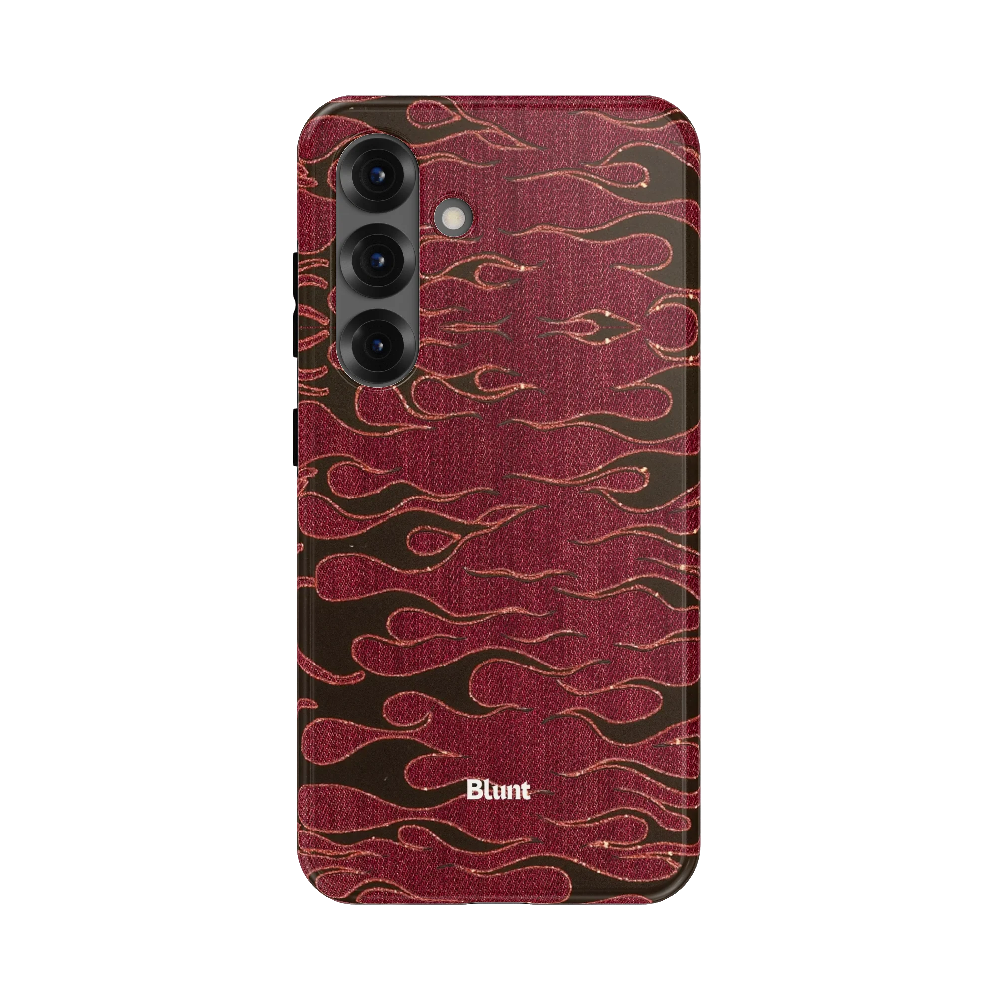 Crimson Fire Samsung Case – Blunt Cases