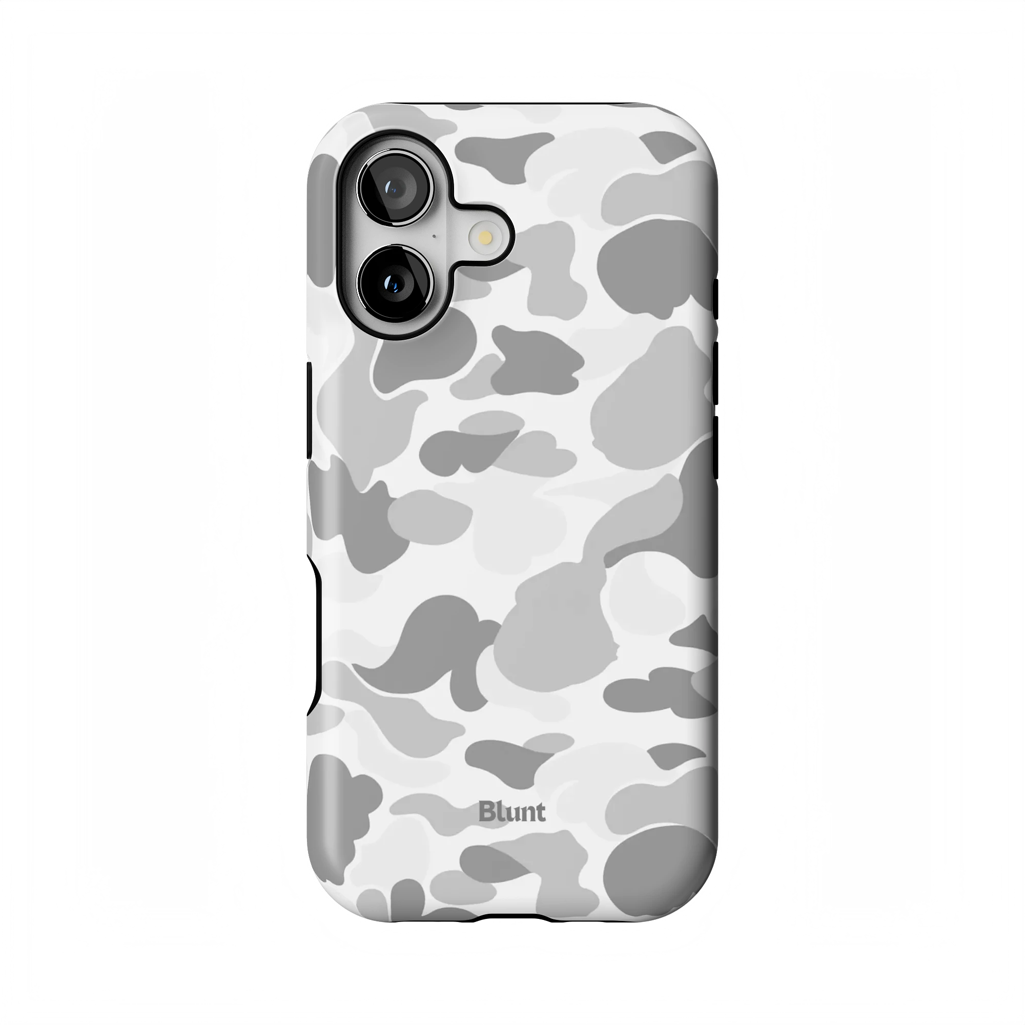 Greyish Camo iPhone Case – Blunt Cases