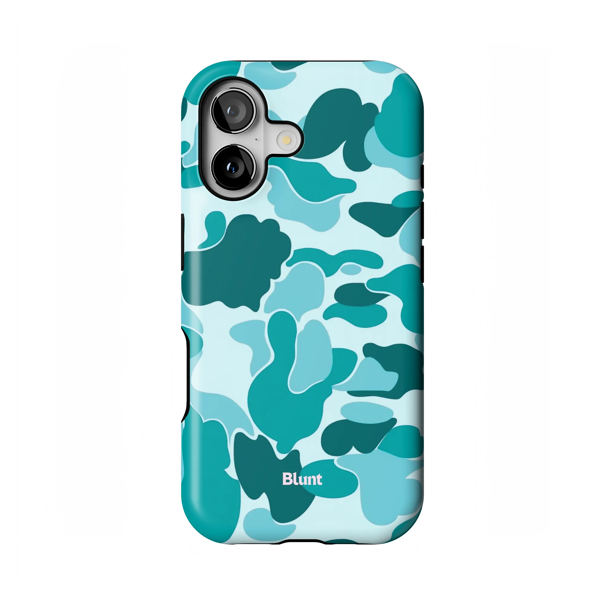 Aqua Camo iPhone Case – Blunt Cases