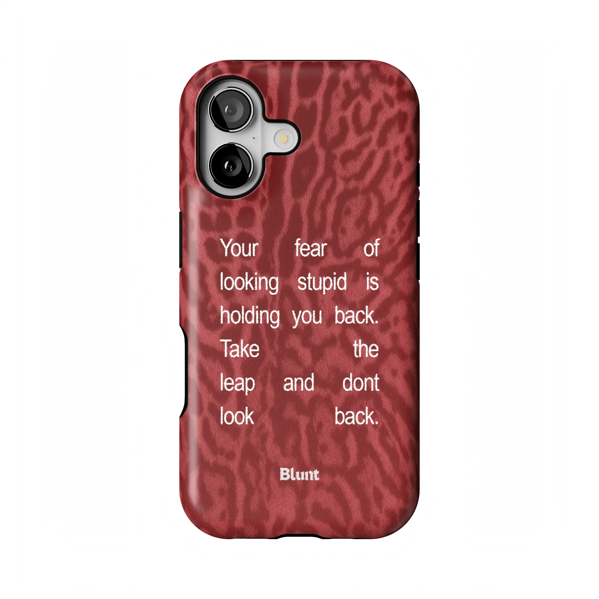 Fearless Leap iPhone Case – Blunt Cases