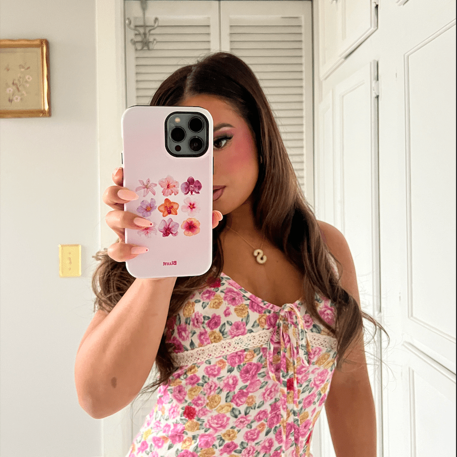 Flora iPhone Case – Blunt Cases