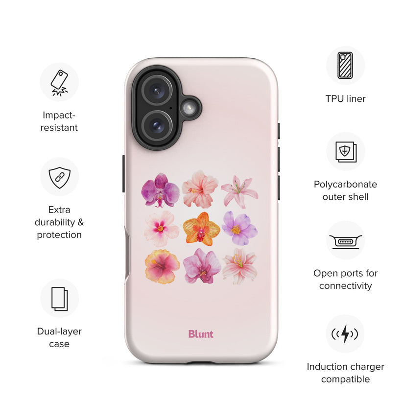 Flora iPhone Case – Blunt Cases