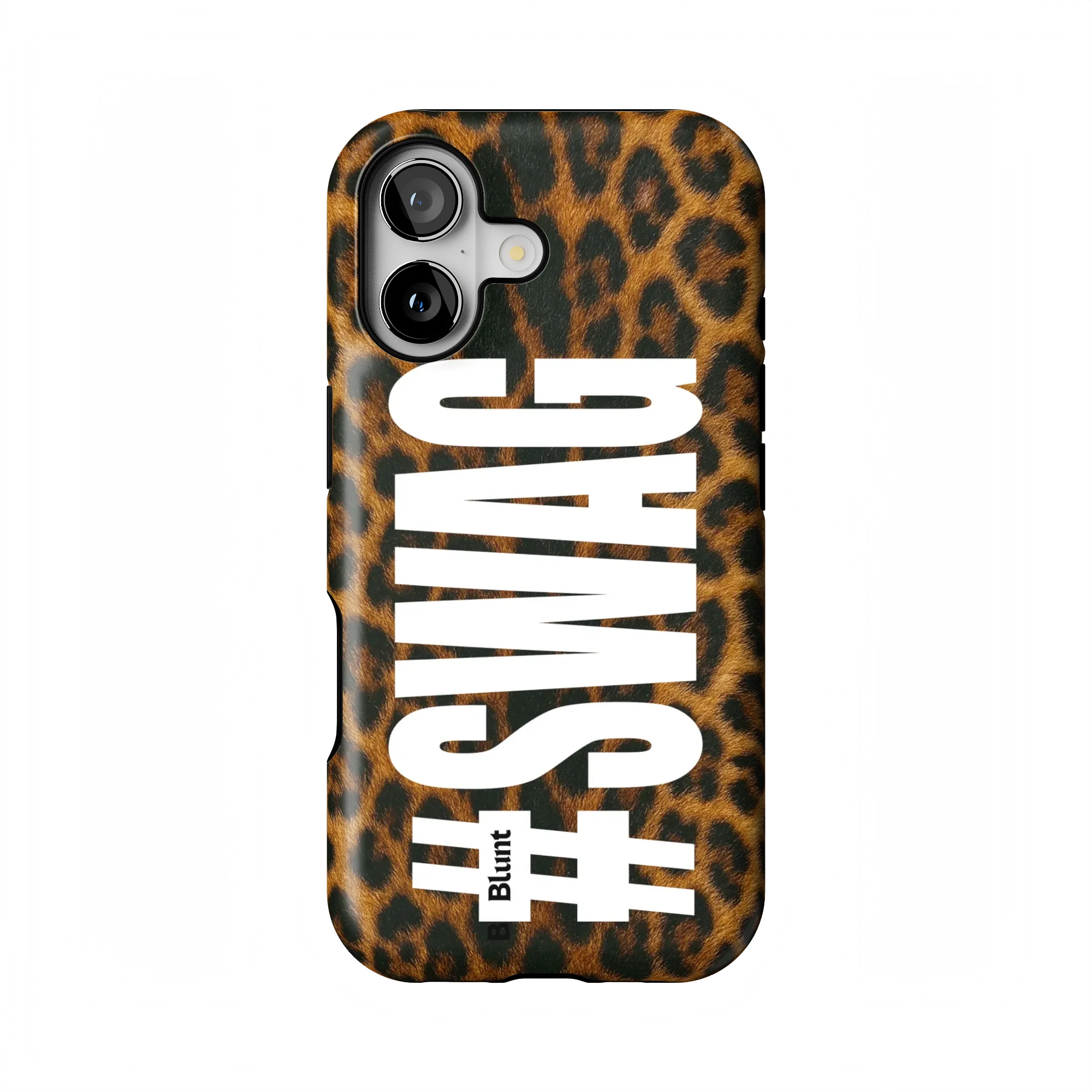 Leopard Swag iPhone Case – Blunt Cases
