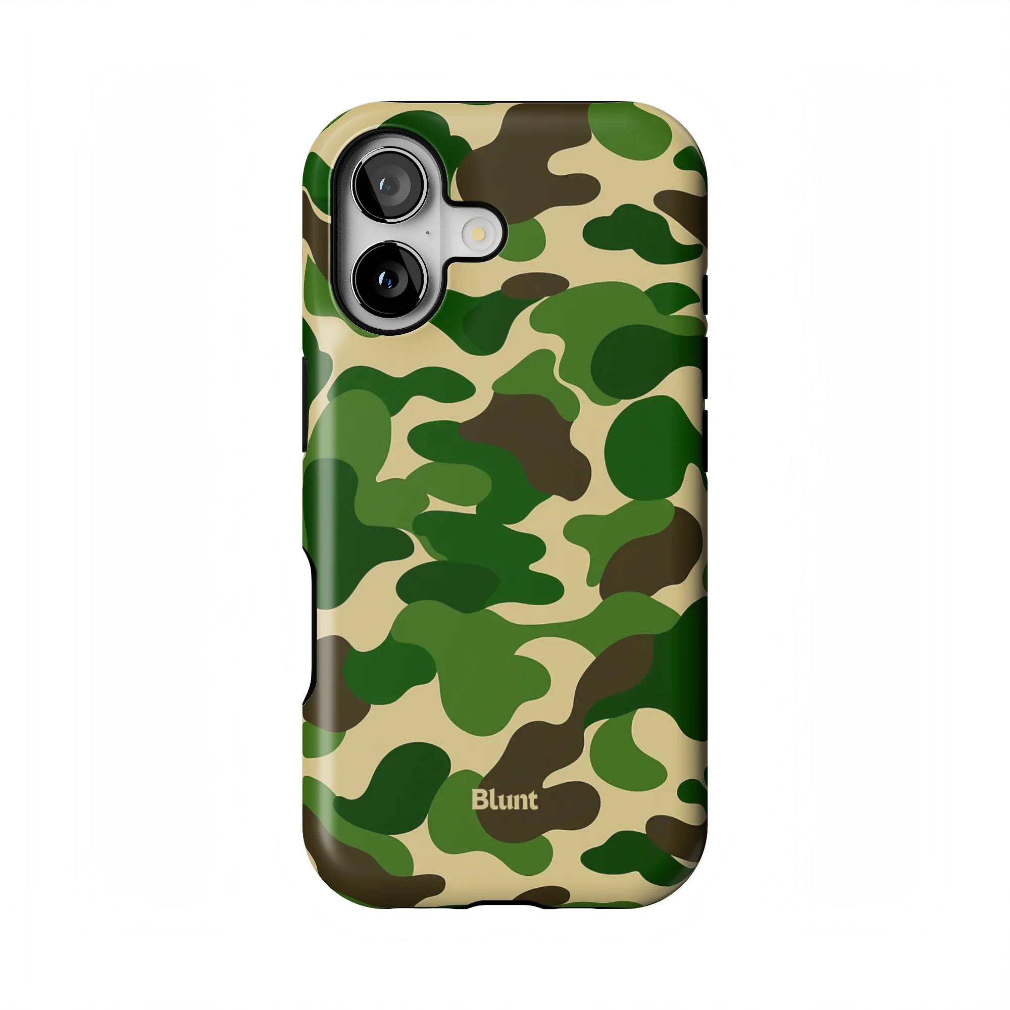 Full Camo iPhone Case – Blunt Cases