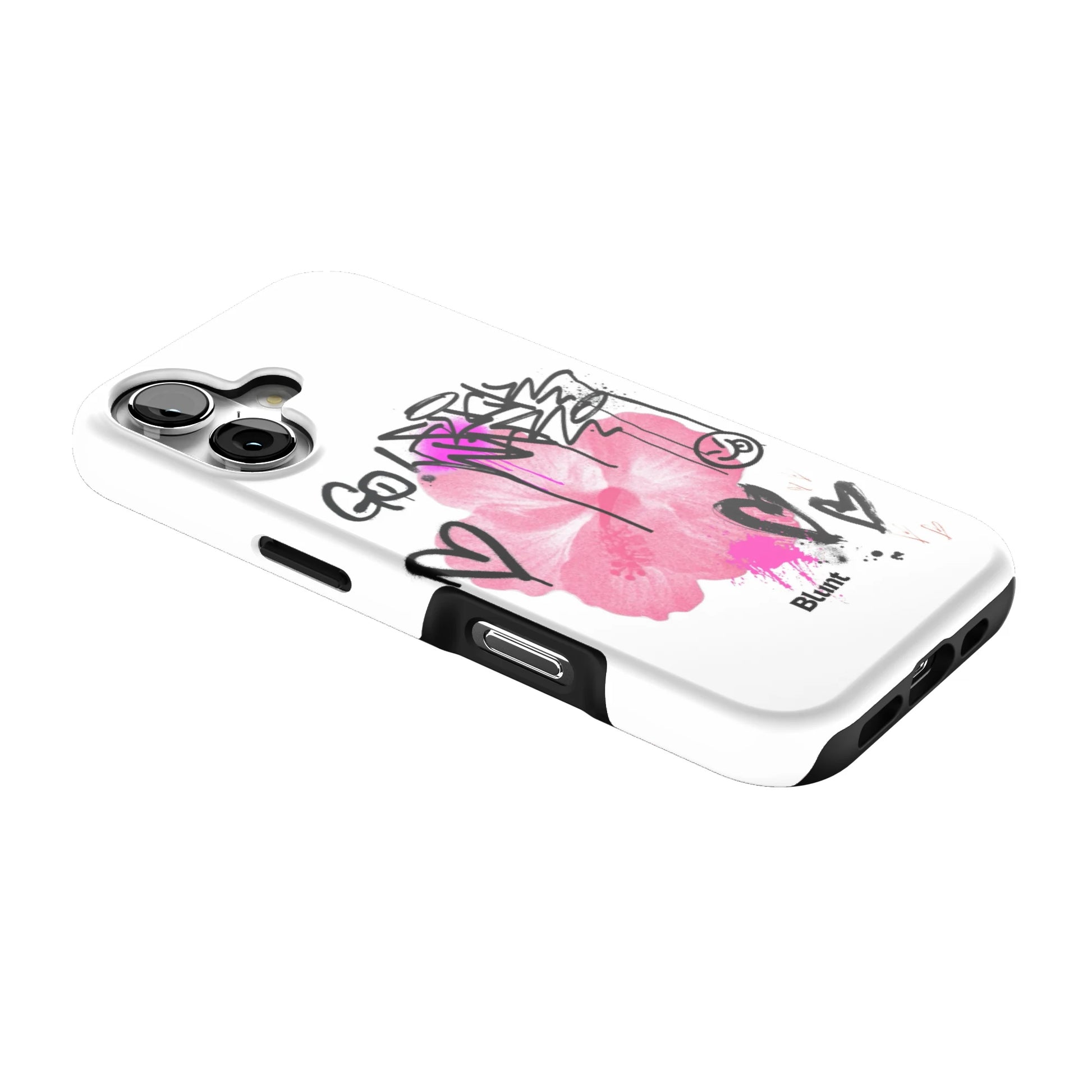 Floral Vandal iPhone Case – Blunt Cases