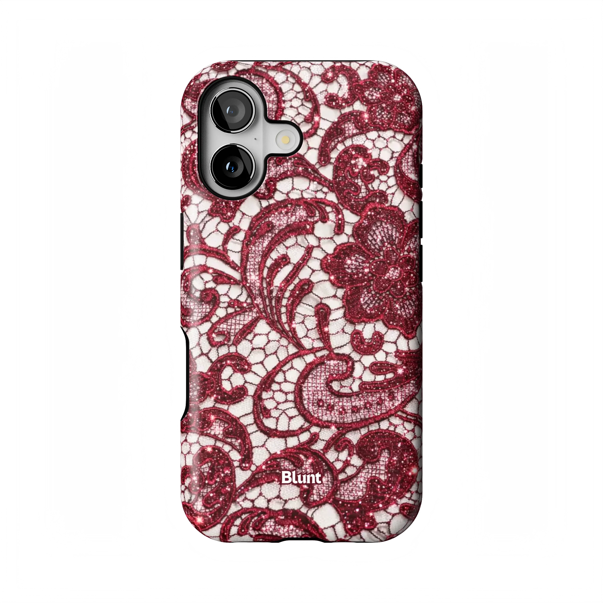 Crimson Lace iPhone Case – Blunt Cases