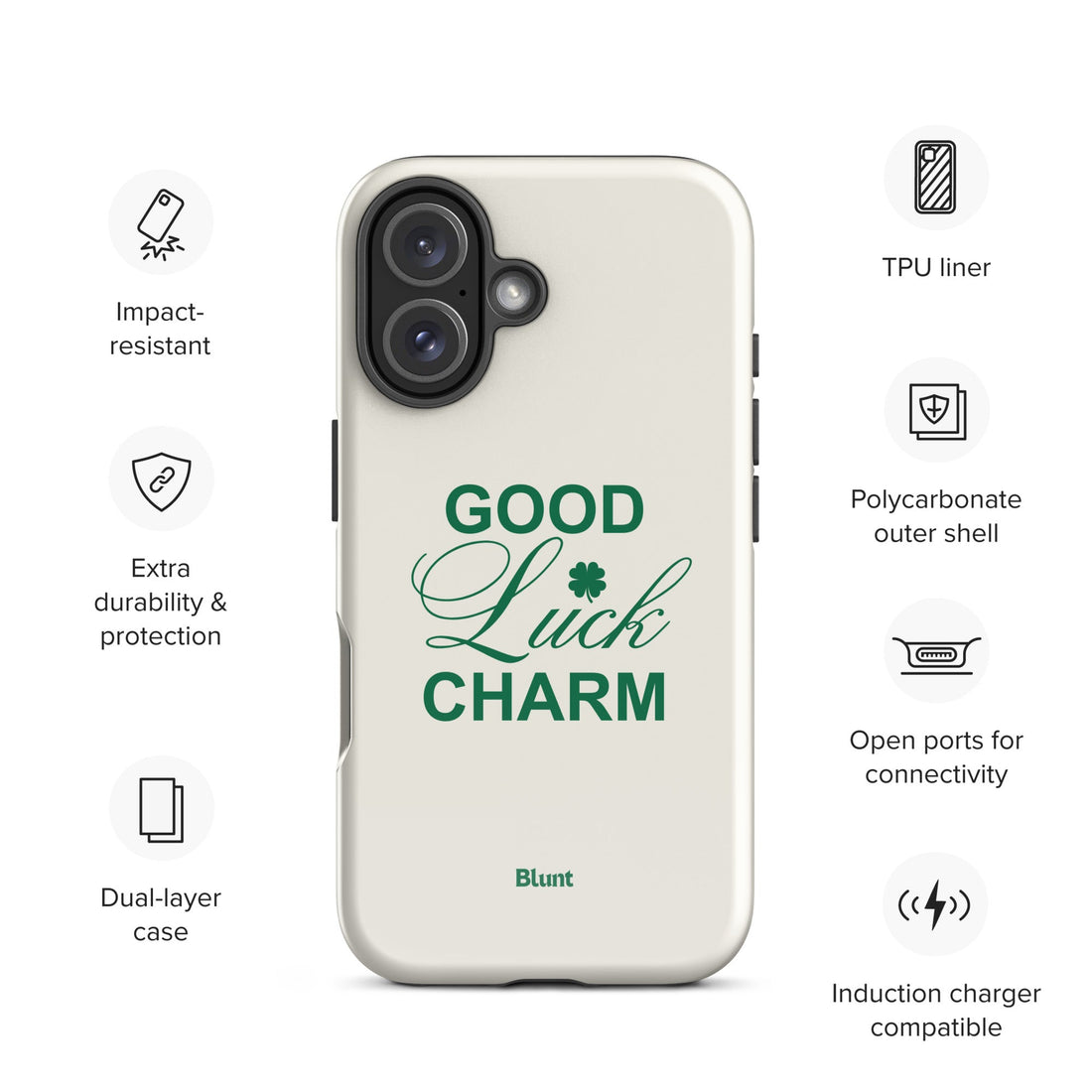 Good Luck Charm iPhone Case – Blunt Cases