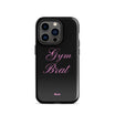 Gym Brat iPhone Case – blunt cases