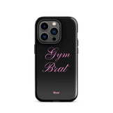 Gym Brat iPhone Case – blunt cases