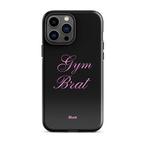 Gym Brat iPhone Case – blunt cases