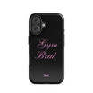 Gym Brat iPhone Case – Blunt Cases