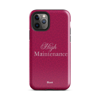 High Maintenance iPhone Case – Blunt Cases