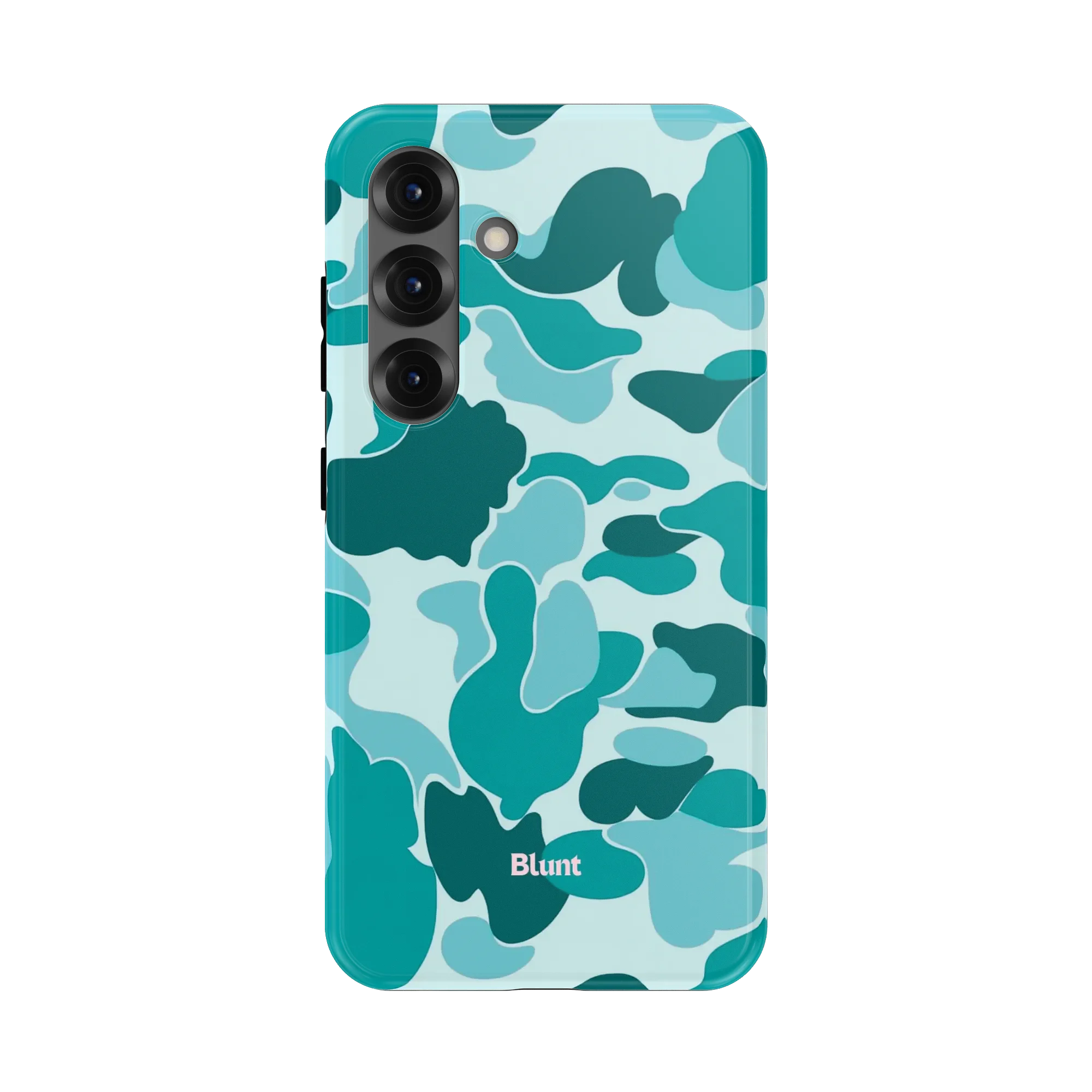 Aqua Camo Samsung Case – Blunt Cases