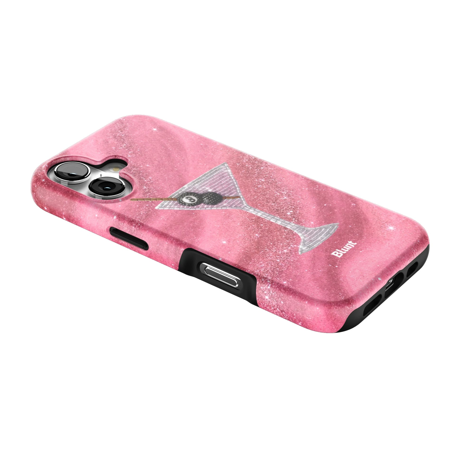 Pink Happy Hour iPhone Case – Blunt Cases