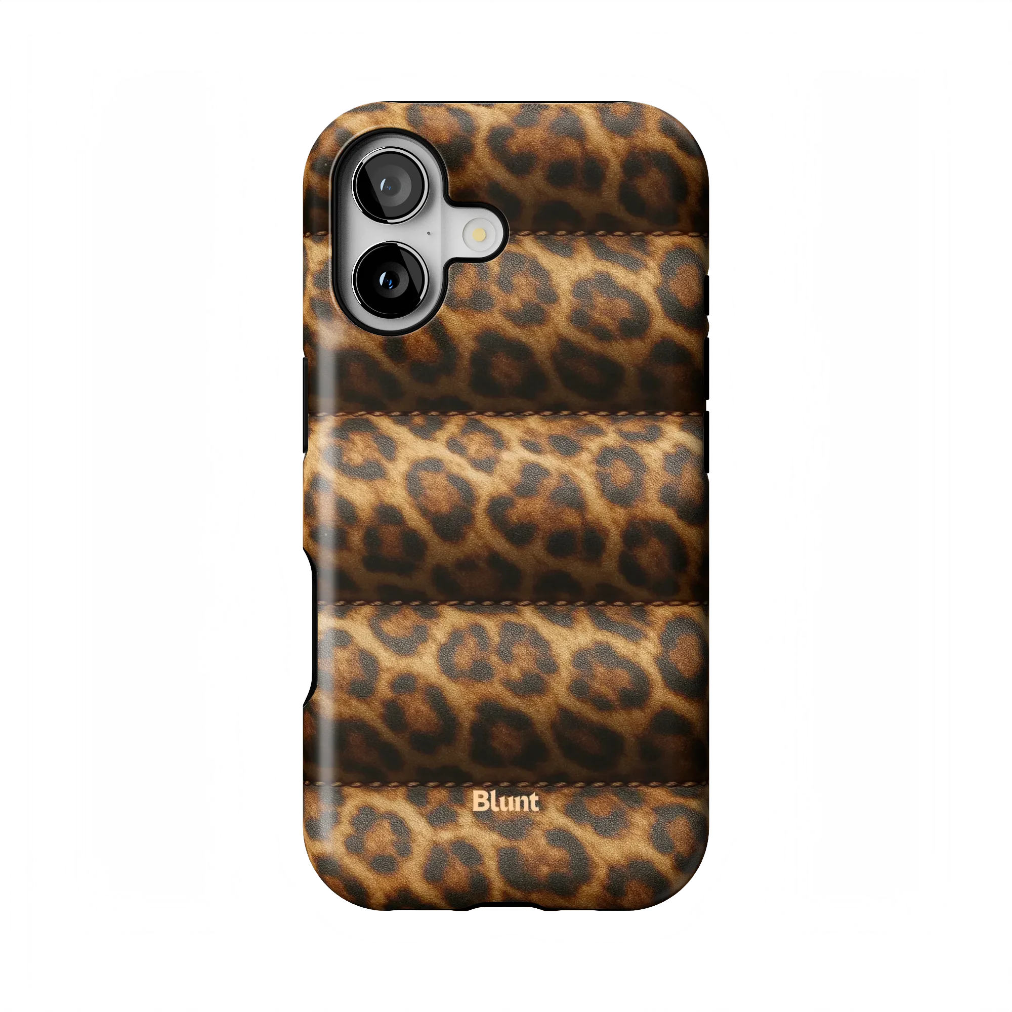 Cheetah Puffer iPhone Case – Blunt Cases