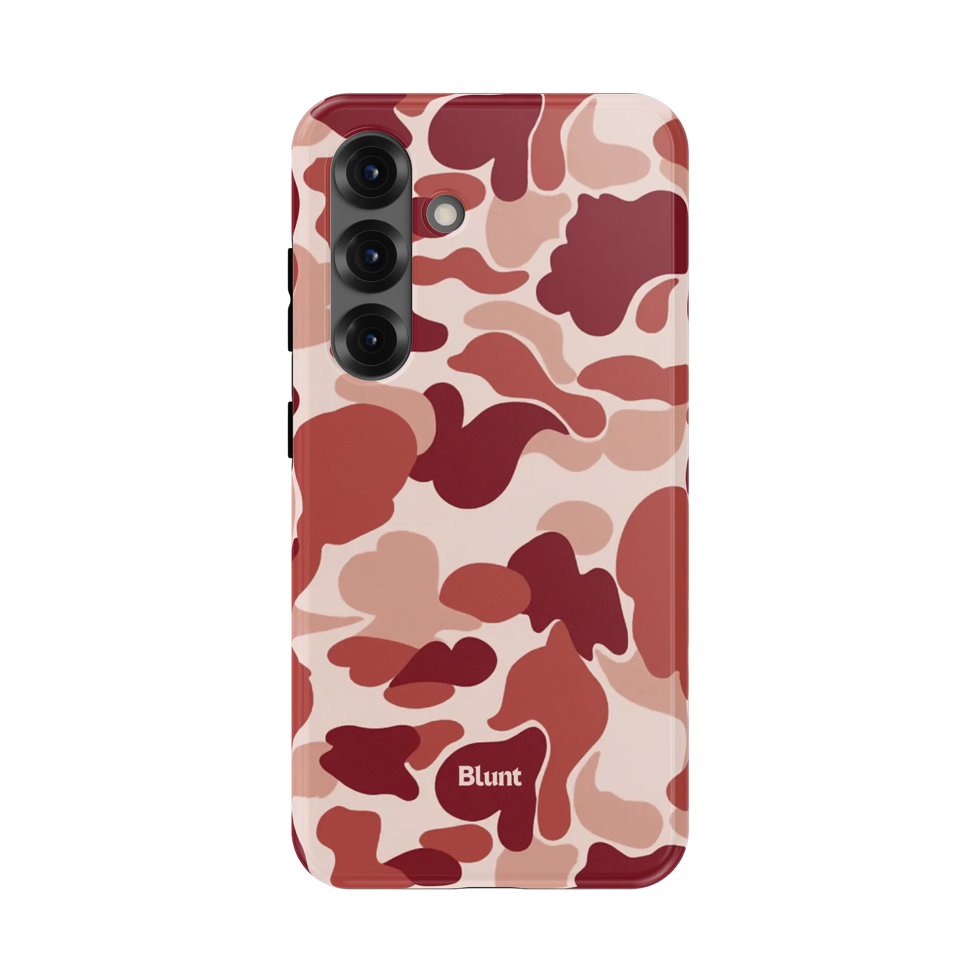 Reddish Camo Samsung Case – Blunt Cases