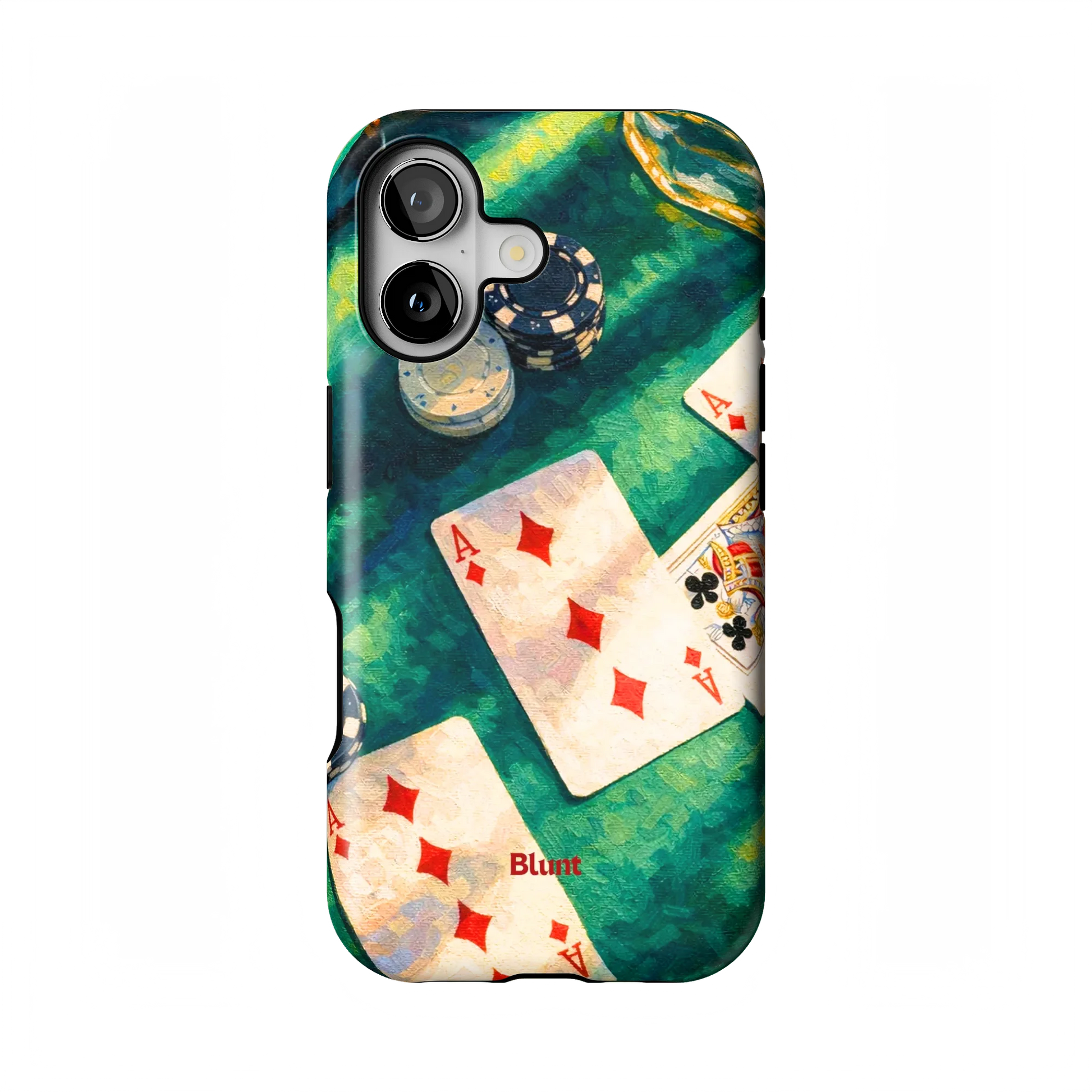 Painted Ace iPhone Case – Blunt Cases