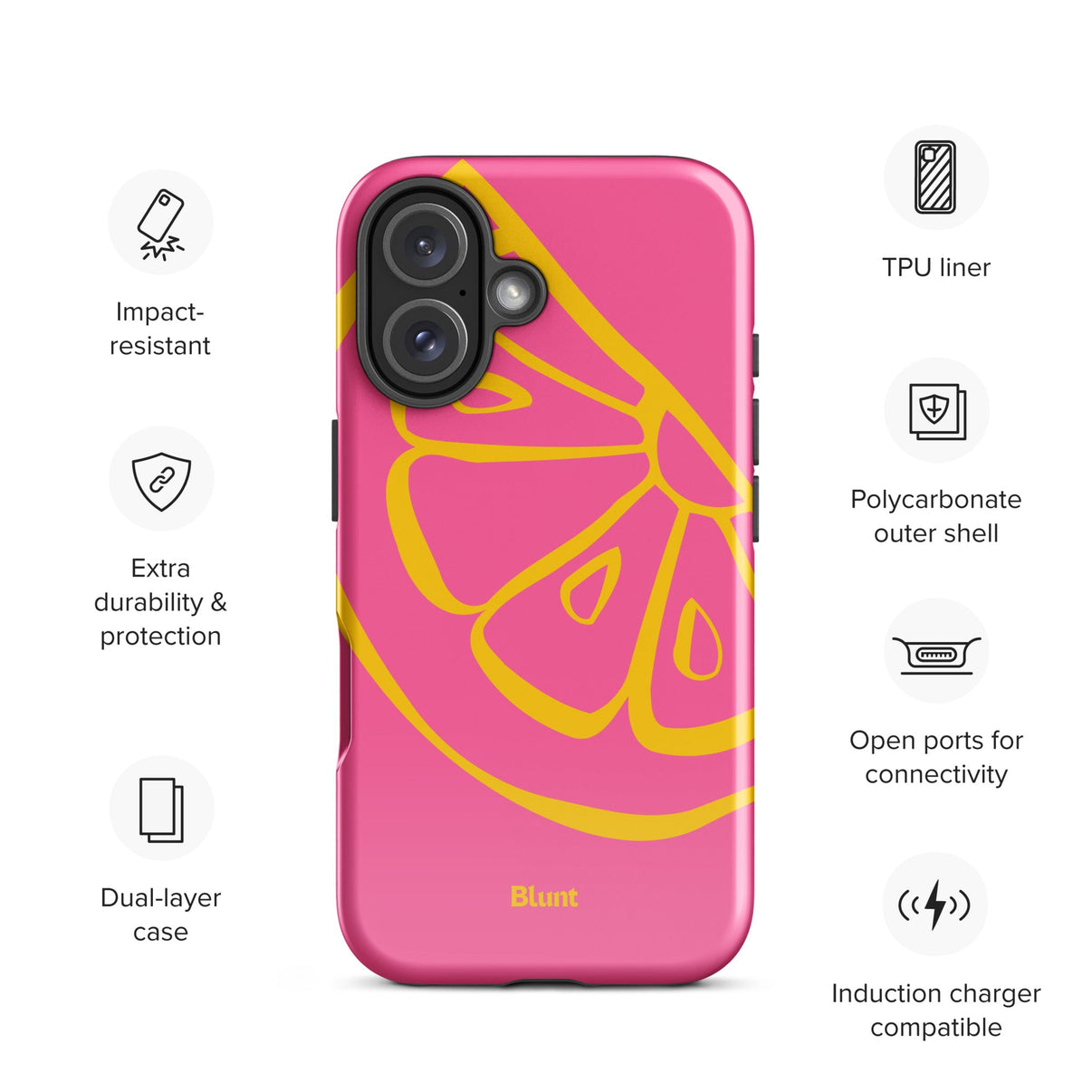 Lemon Drop iPhone Case – Blunt Cases