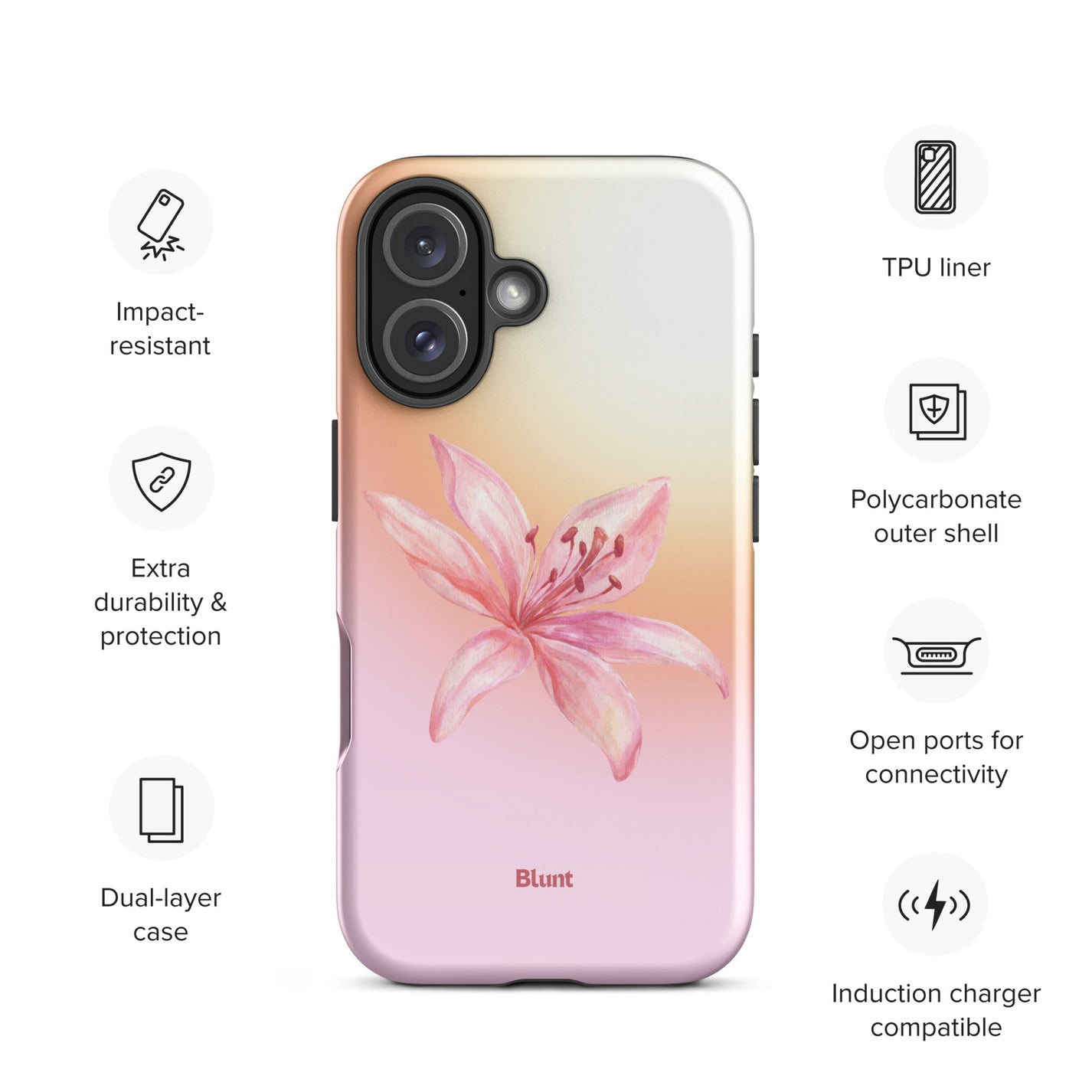 Lily iPhone Case – Blunt Cases