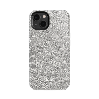 Silver Sanctum iPhone Case – Blunt Cases