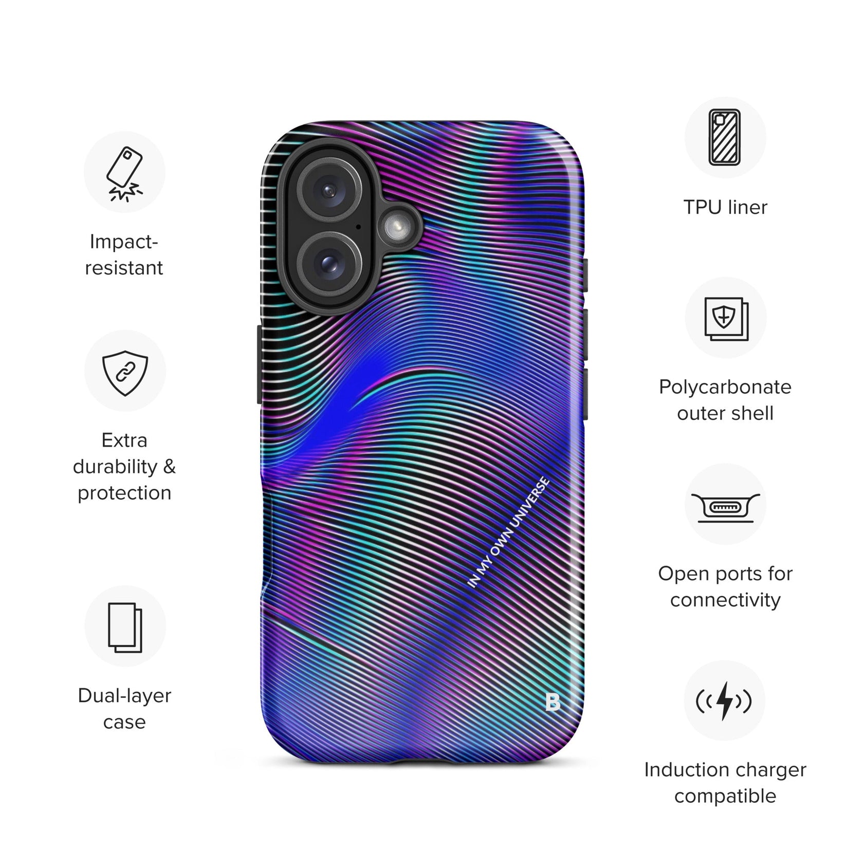 Metaverse iPhone Case – Blunt Cases