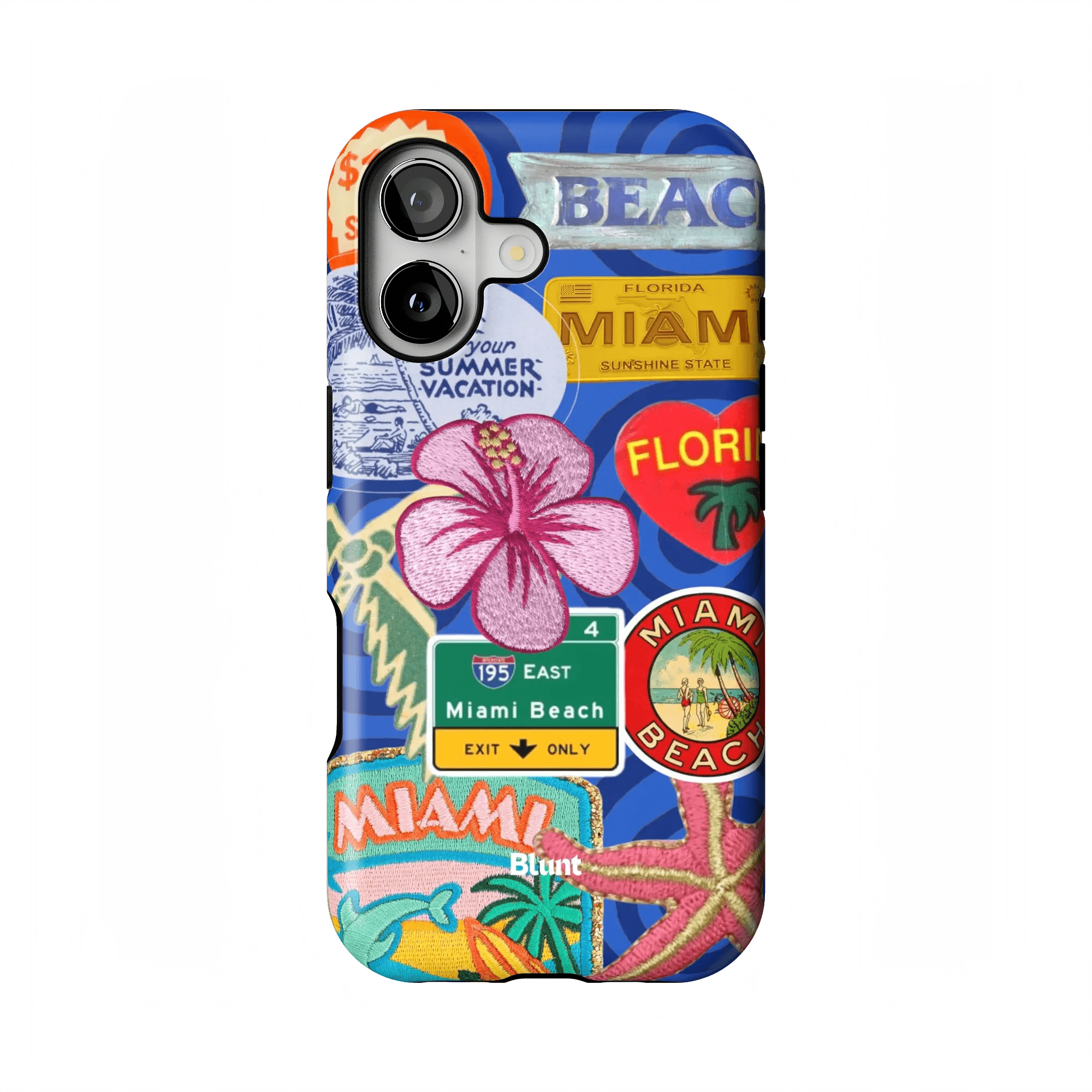 Miami Mirage iPhone Case – Blunt Cases