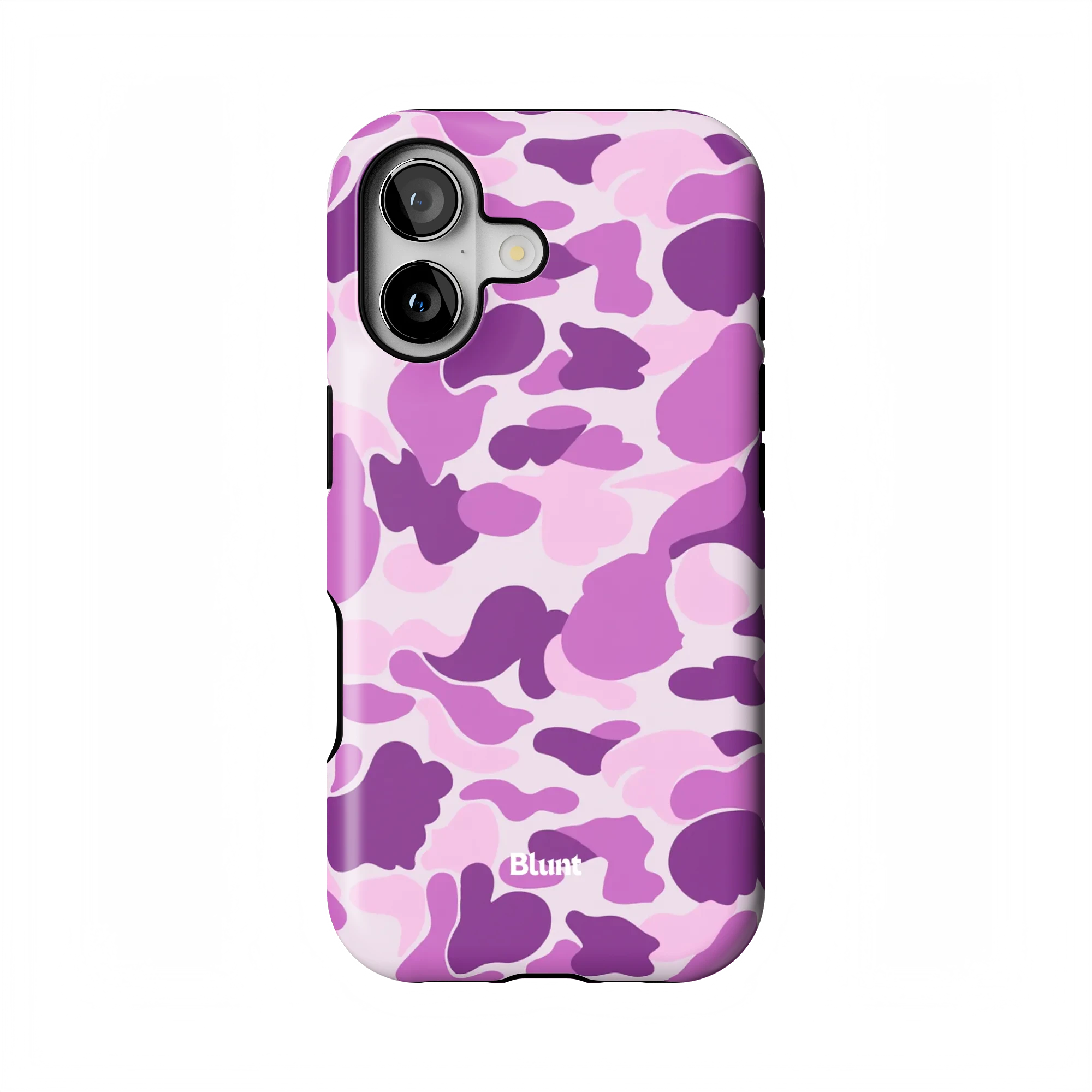 Purple Camo iPhone Case – Blunt Cases