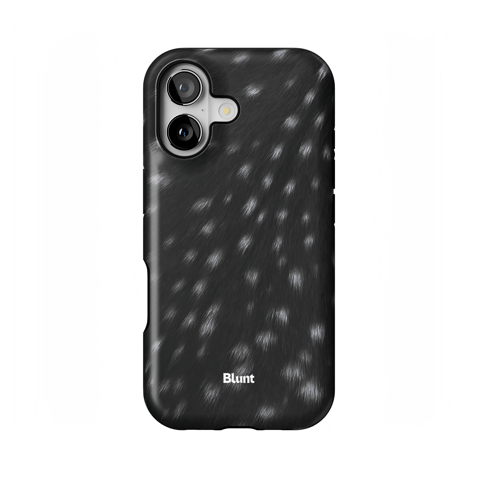 Obsidian Hide iPhone Case – Blunt Cases