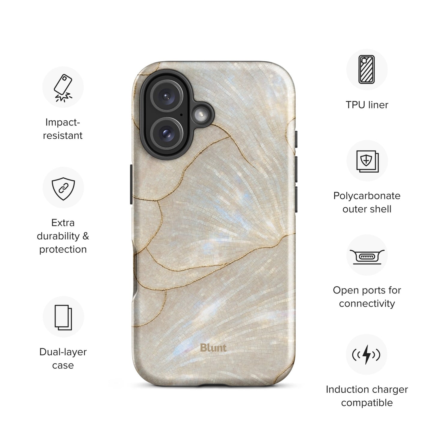 Pearl iPhone Case – Blunt Cases
