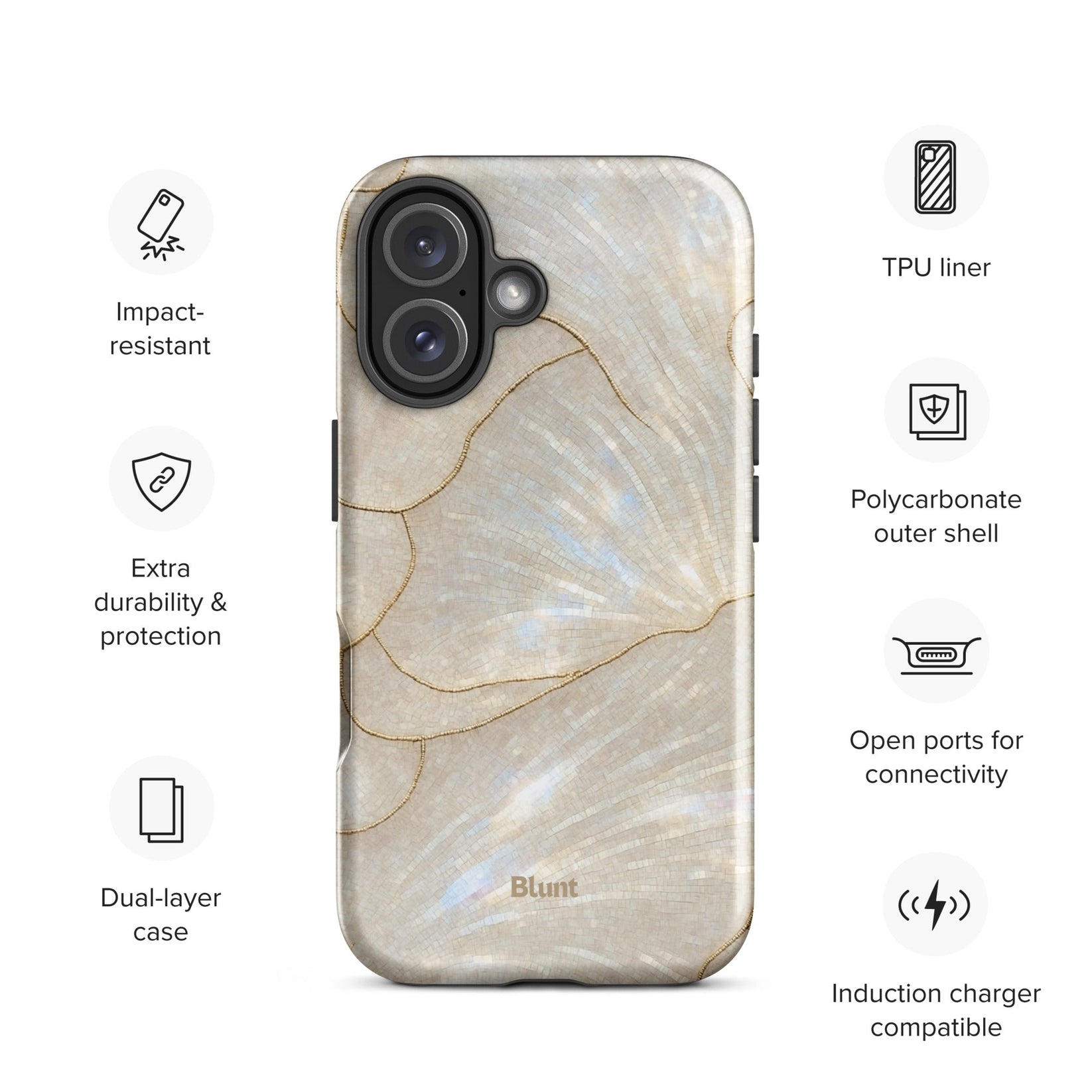 Pearl iPhone Case – Blunt Cases