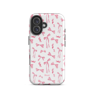 Pink Bow iPhone Case – Blunt Cases