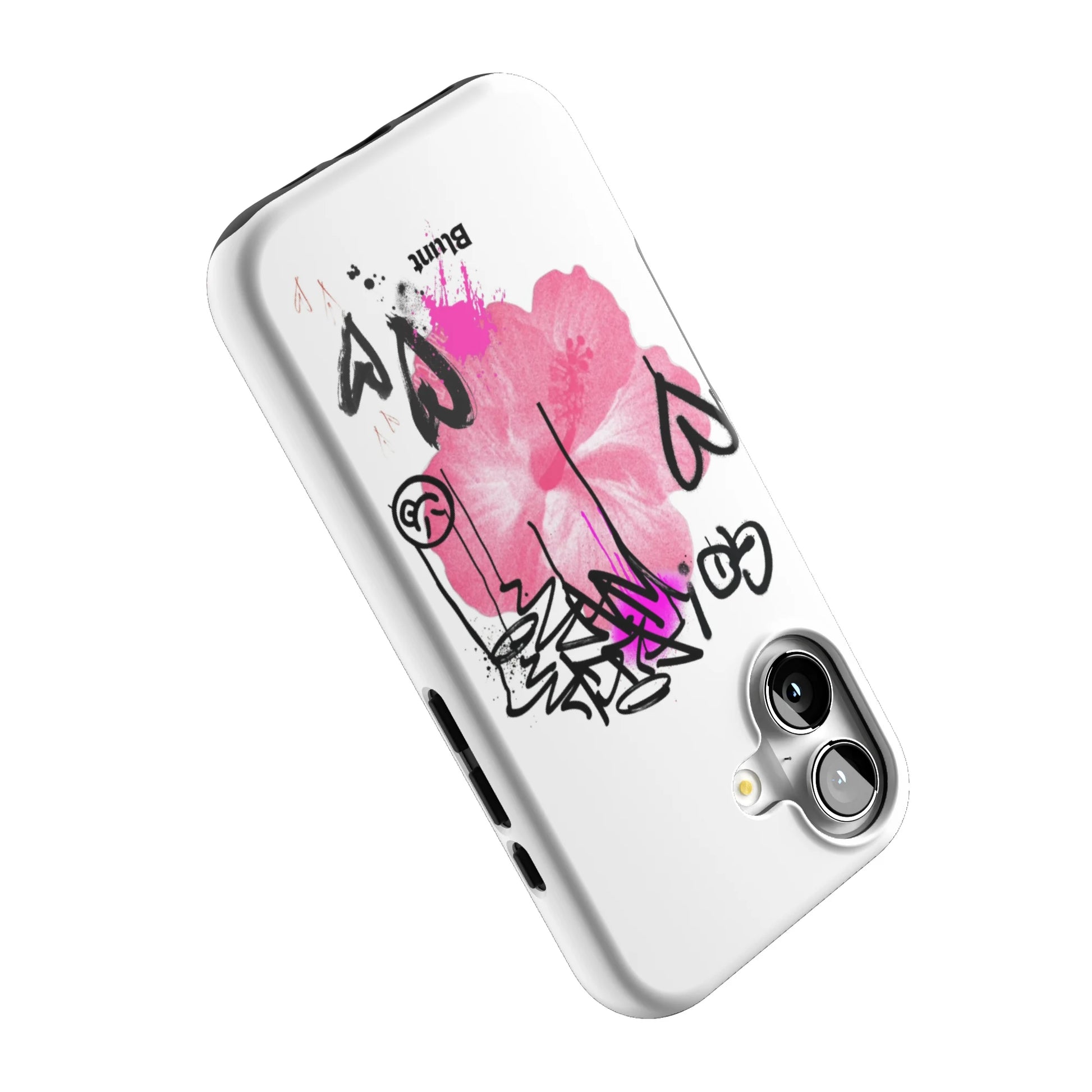 Floral Vandal iPhone Case – Blunt Cases