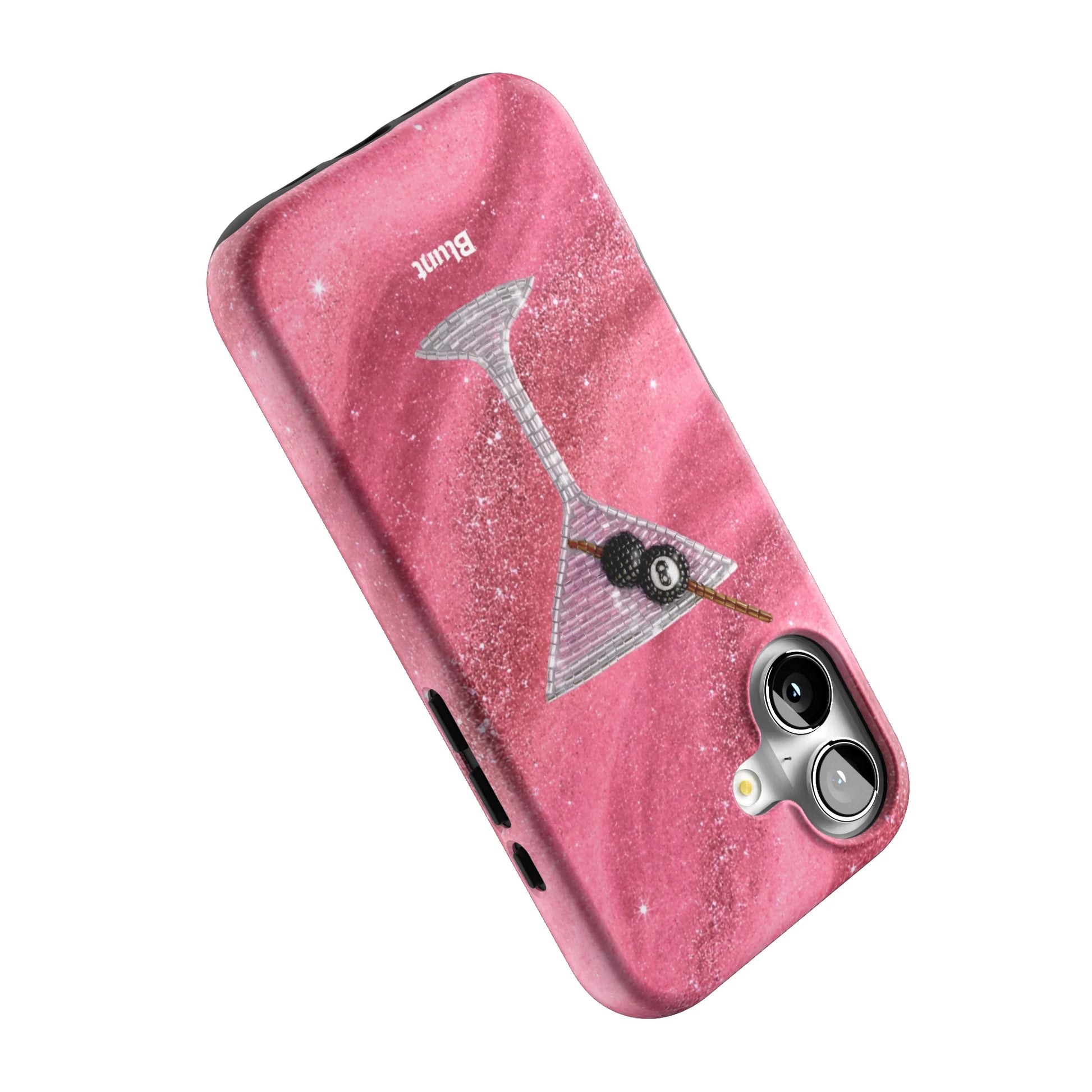 Pink Happy Hour iPhone Case – Blunt Cases