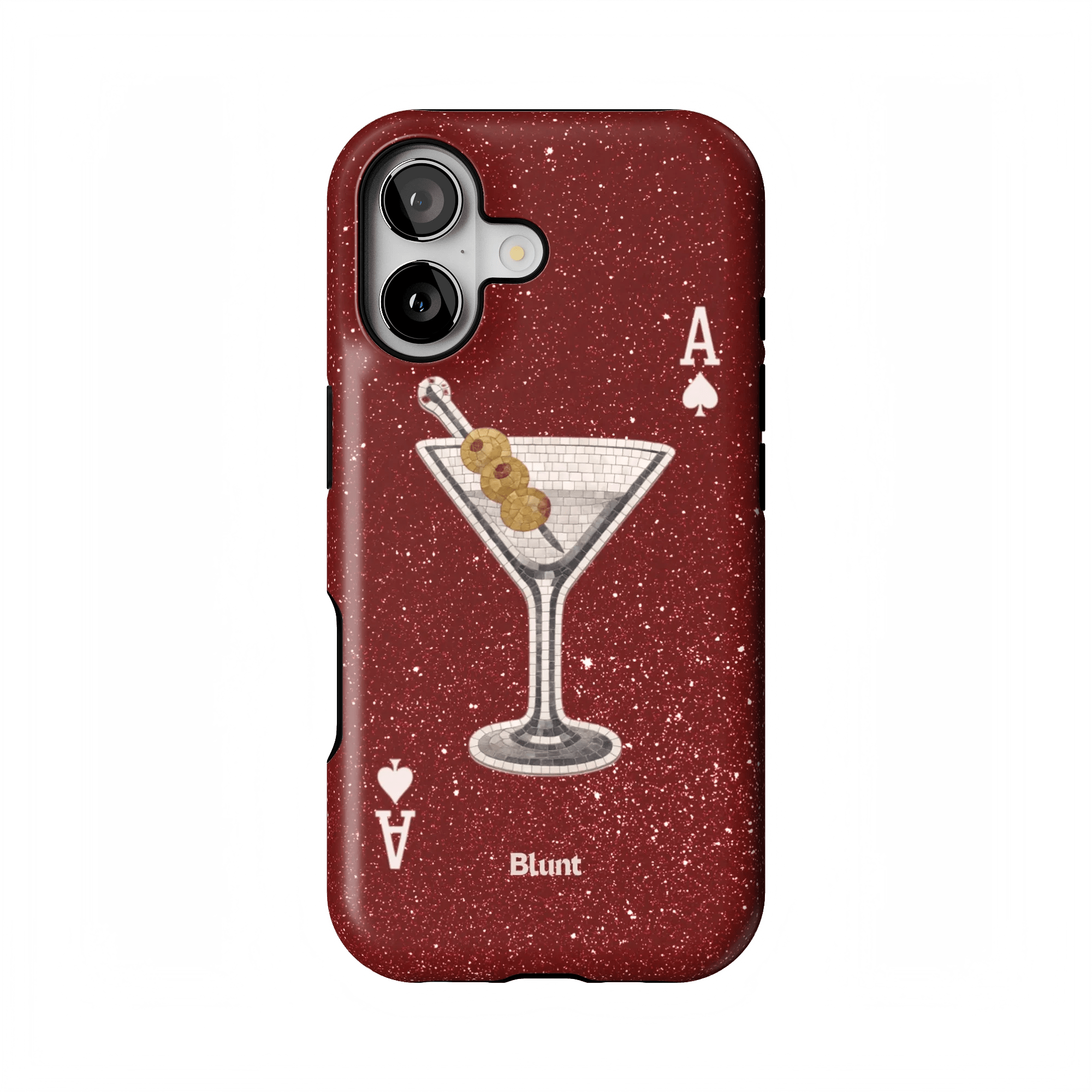 Red Dirty Martini iPhone Case – Blunt Cases