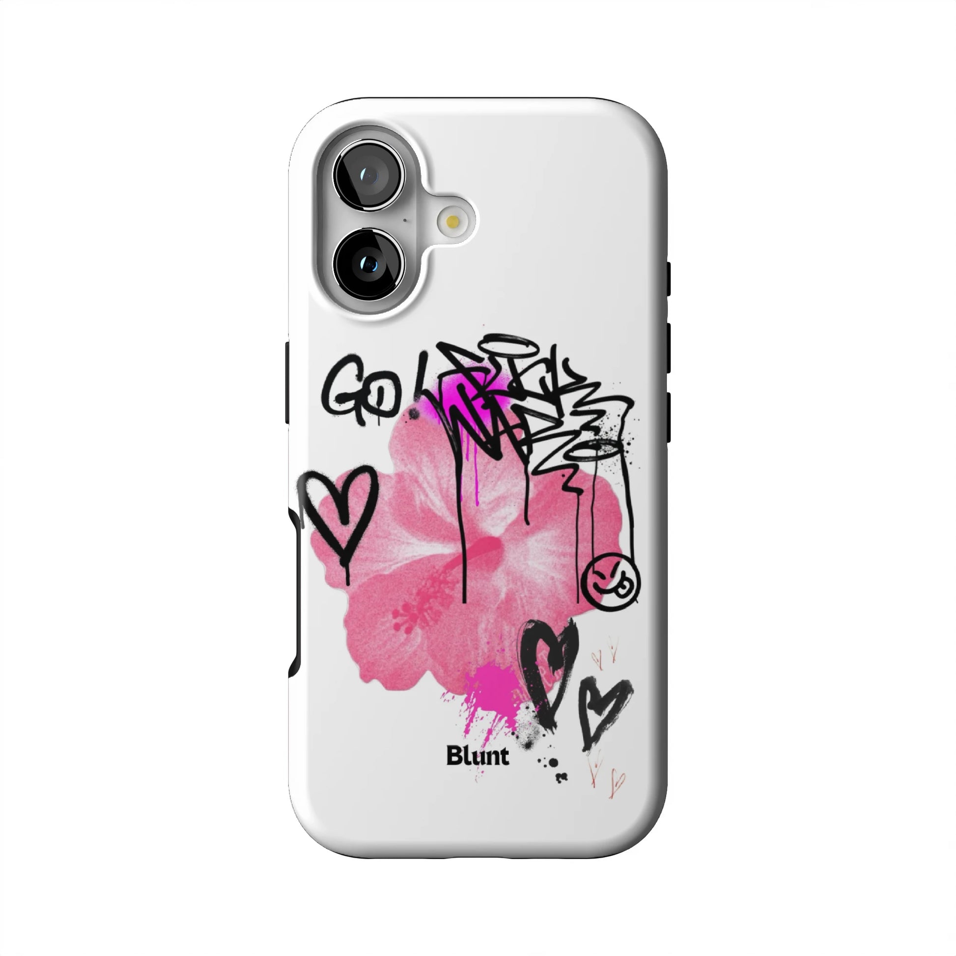 Floral Vandal iPhone Case – Blunt Cases