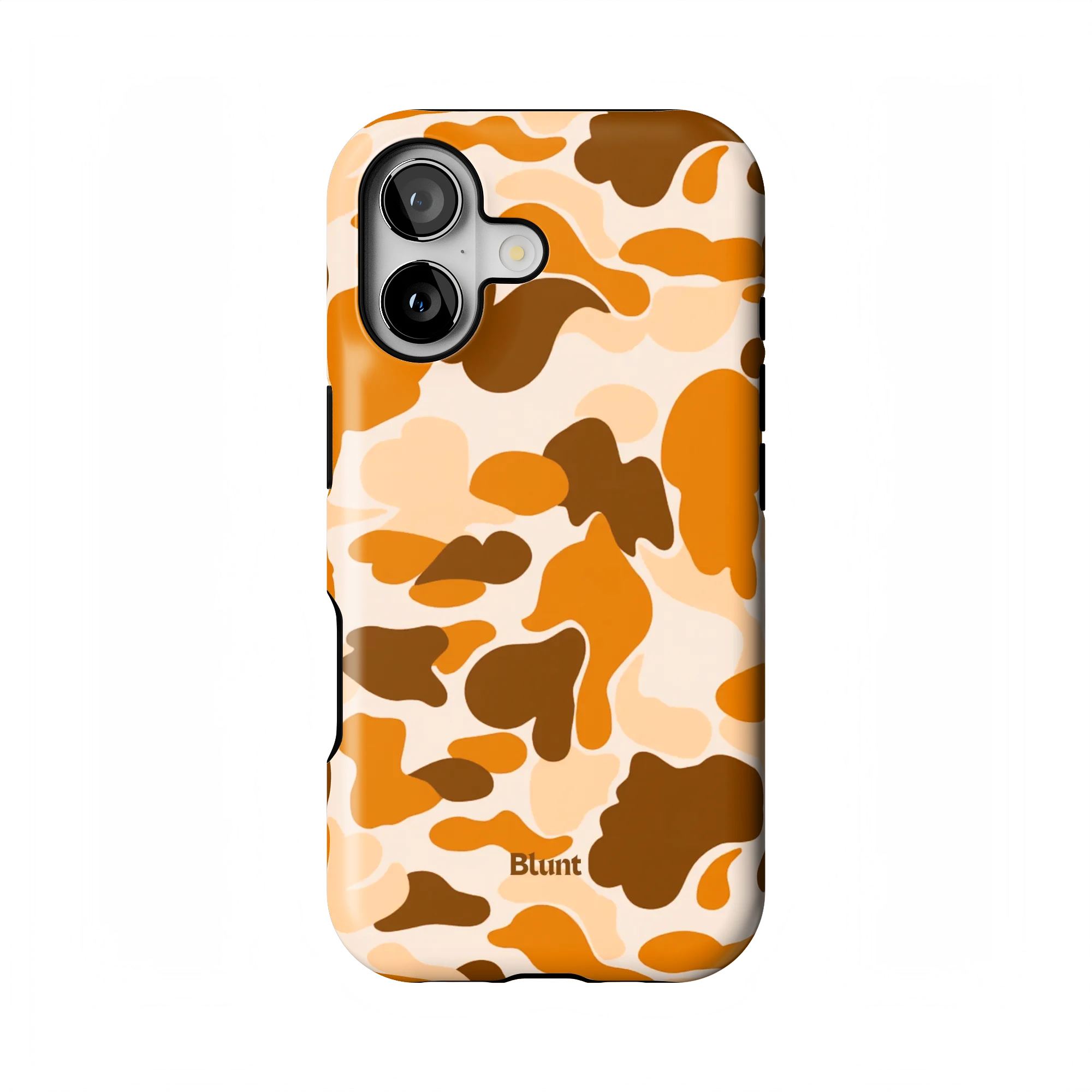 Orange Camo iPhone Case – Blunt Cases